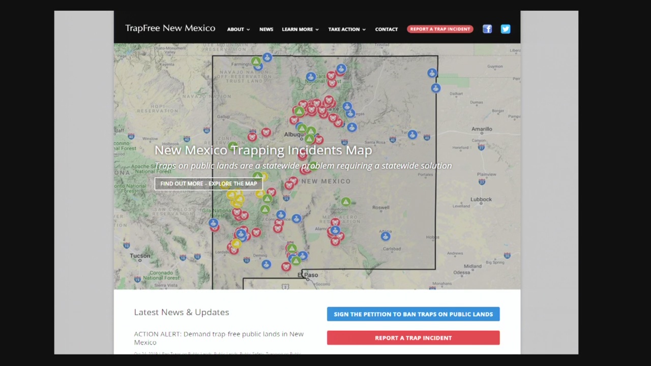 Conservation coalition unveils interactive map of illegal trapping in ...