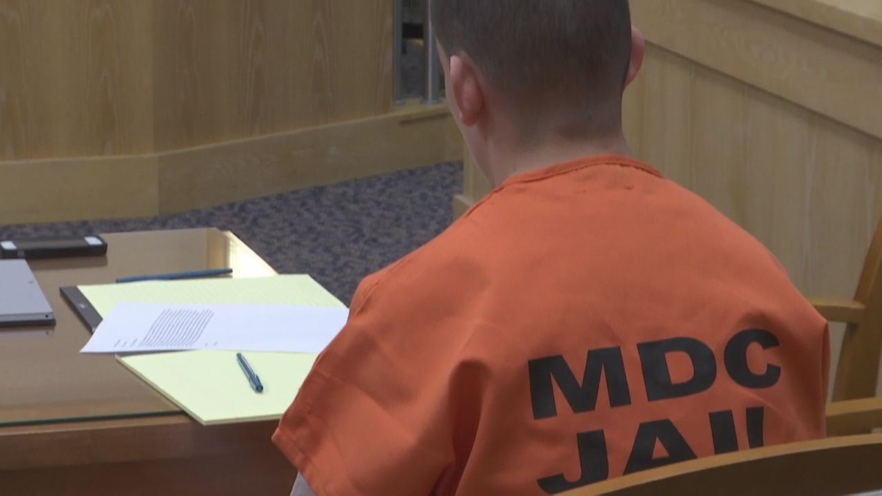 Resentencing begins for Nehemiah Griego, who murdered parents, siblings ...