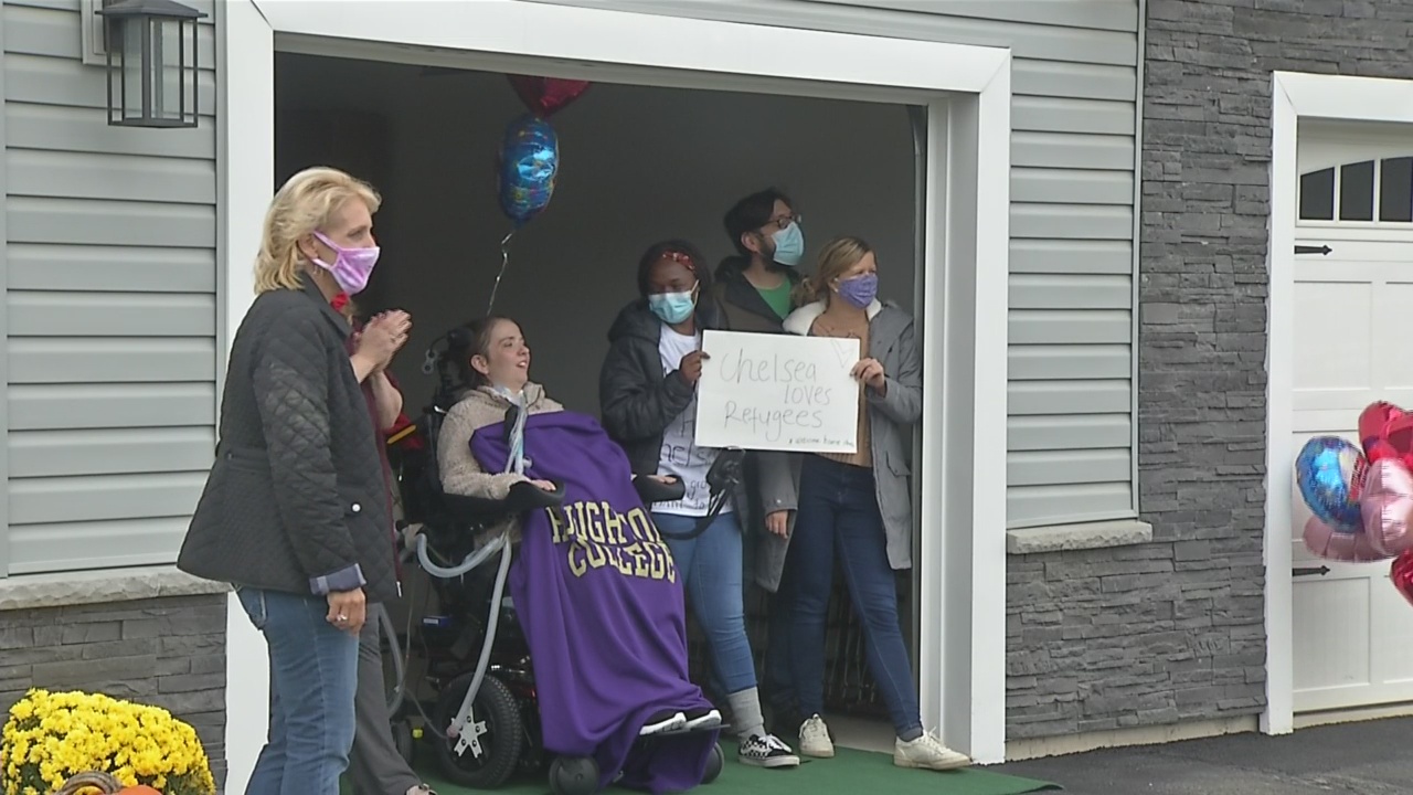 Alden community welcomes home Chelsea Ellis (October 2020) – News 4 Buffalo
