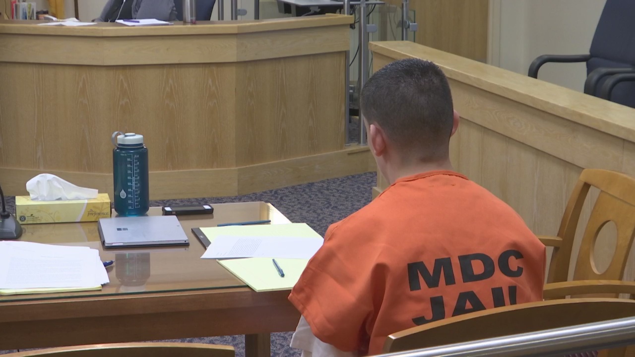 Resentencing begins for Nehemiah Griego who murdered parents, 3 ...