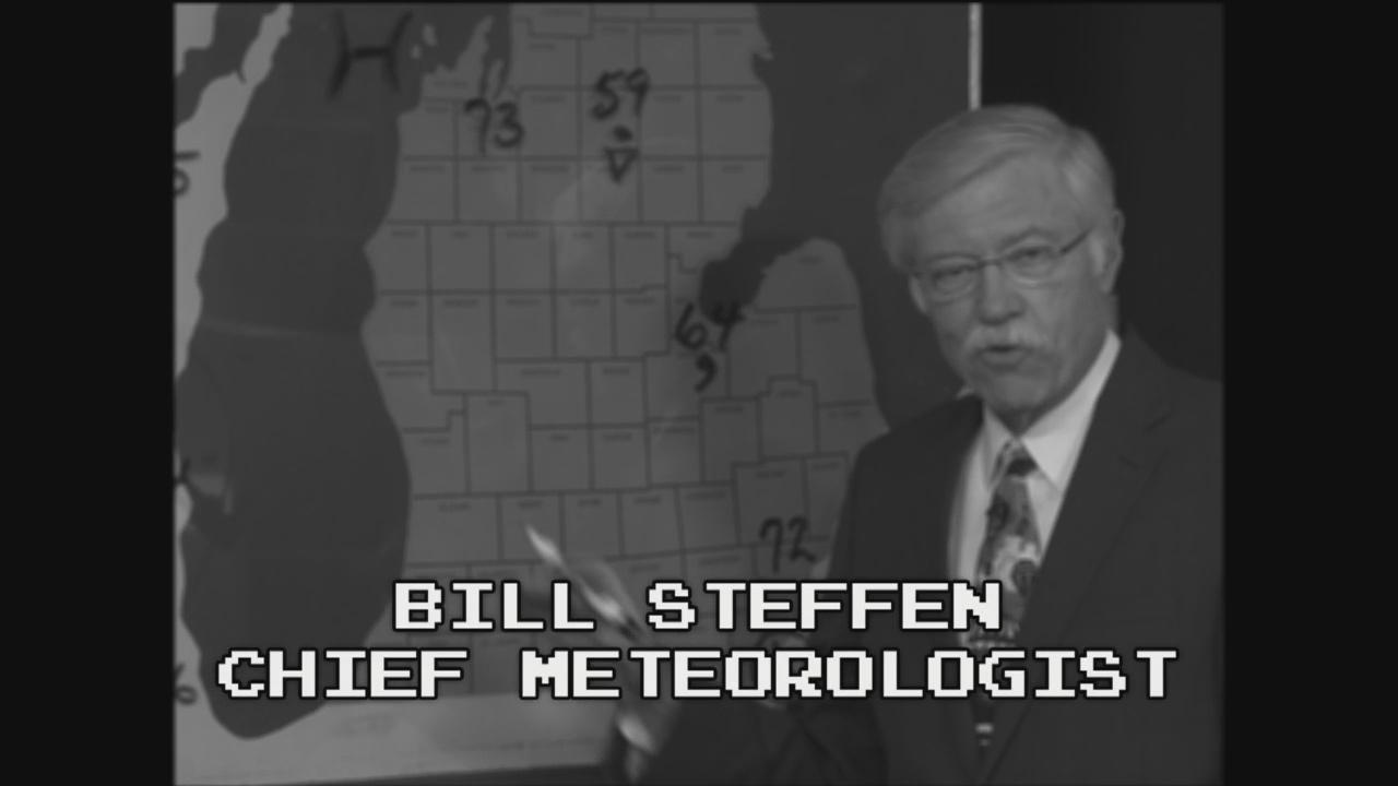Bill Steffen goes retro for the forecast – WOODTV.com