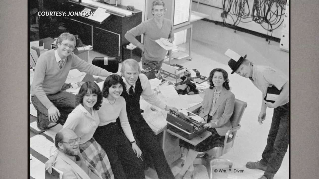 Former KGGM workers return to tour KRQE studio – KRQE NEWS 13 ...