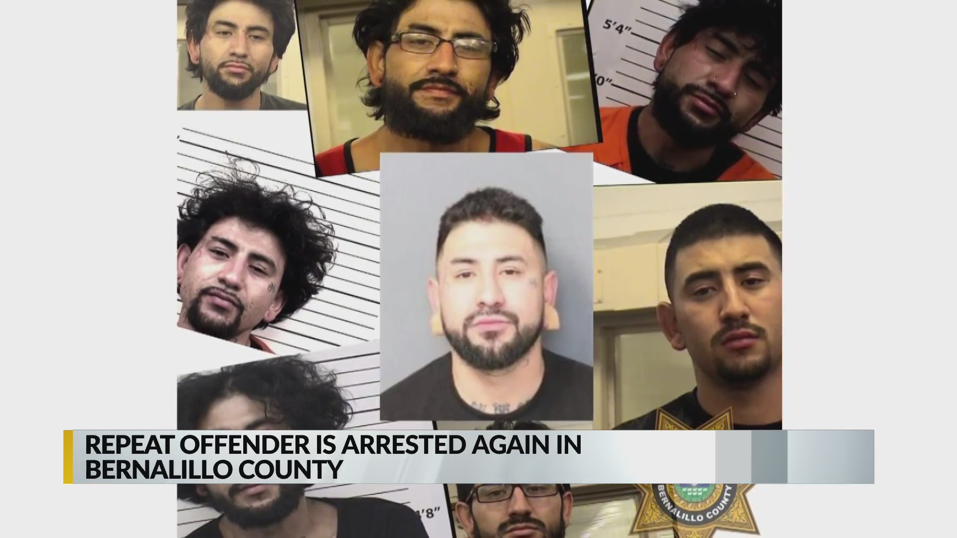 Repeat offender is arrested again in Bernalillo County – KRQE NEWS 13 ...
