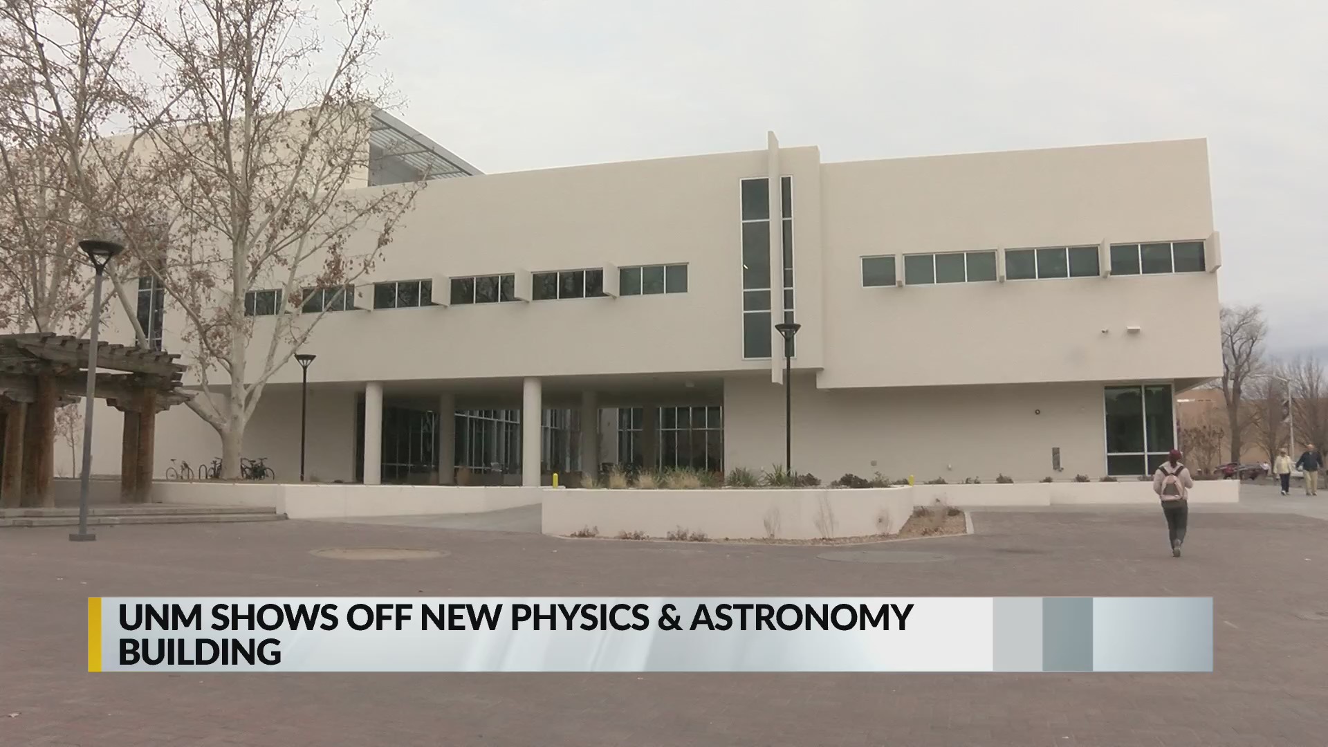 UNM shows off new Physics & Astronomy building – KRQE NEWS 13 ...