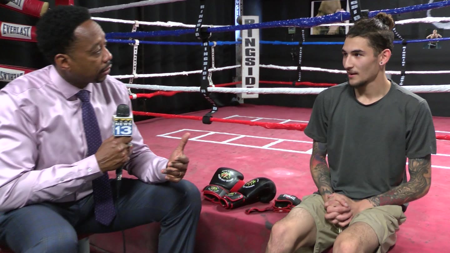 Johnny Tapia Jr. is in Van Tate’s Sports Office – KRQE NEWS 13 ...