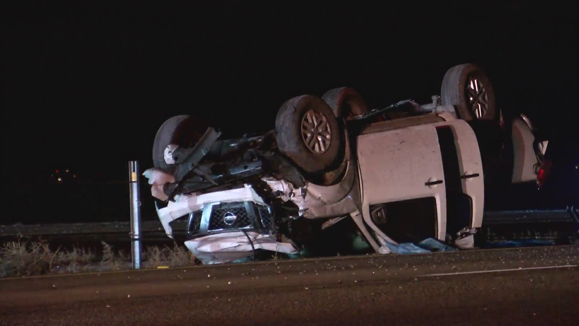 Family of 5 involved in crash on I-25 – KRQE NEWS 13 – Breaking News ...