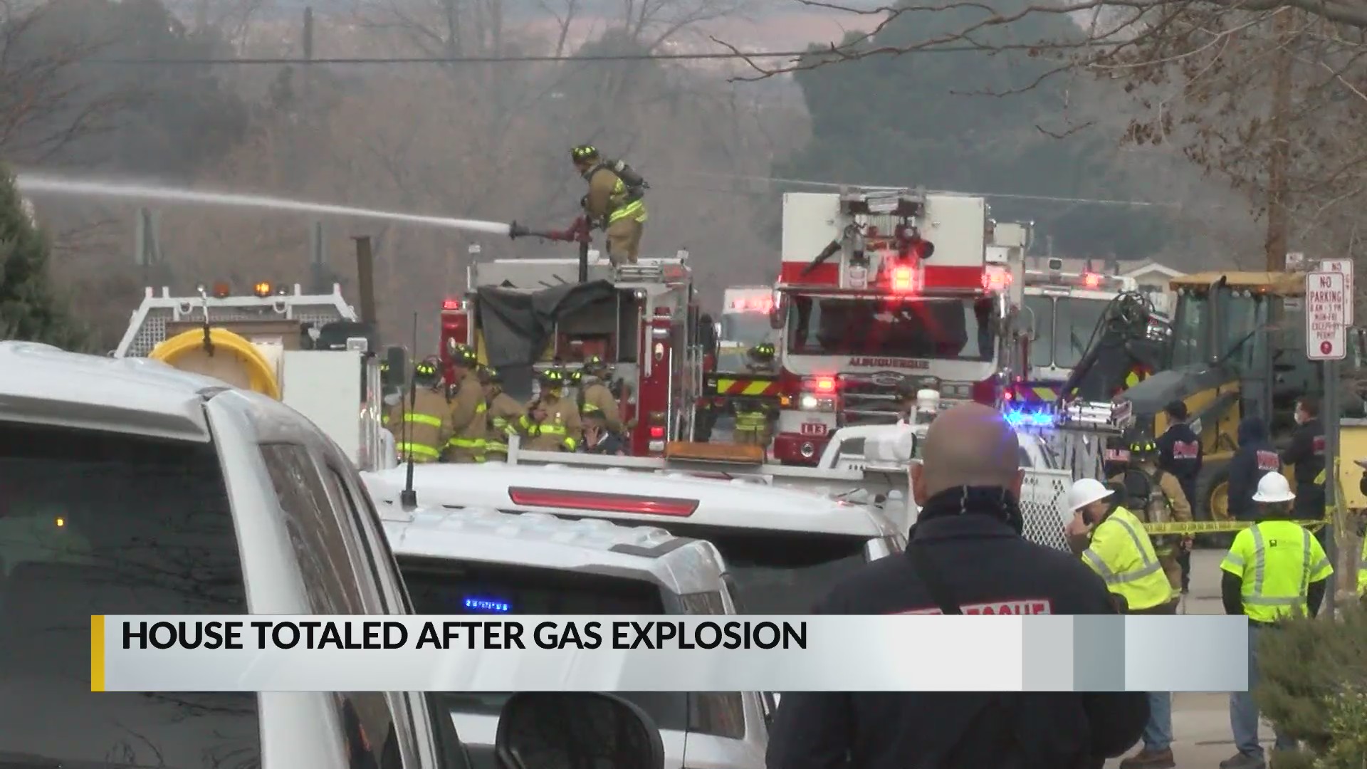 AFR responds to gas explosion in NE Albuquerque – KRQE NEWS 13 ...