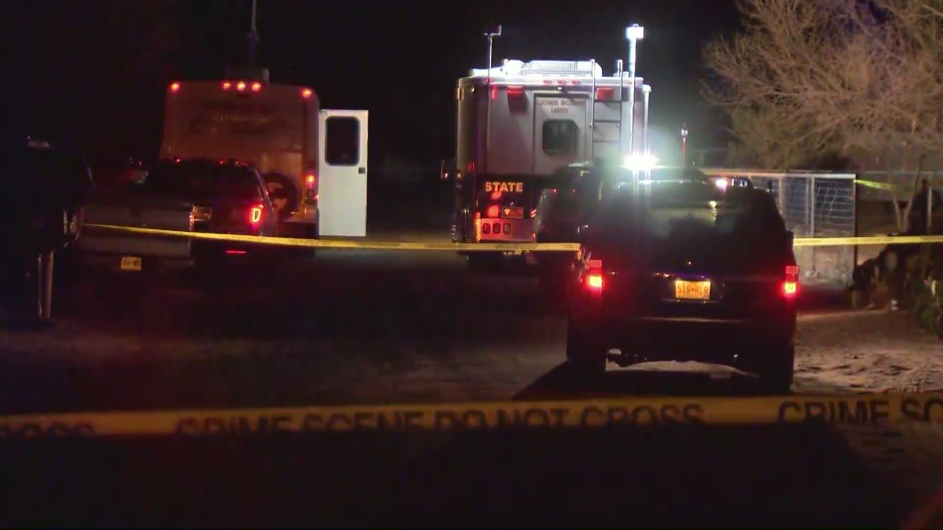 Valencia County Sheriffs Nmsp Investigate Deadly Shooting Near Los