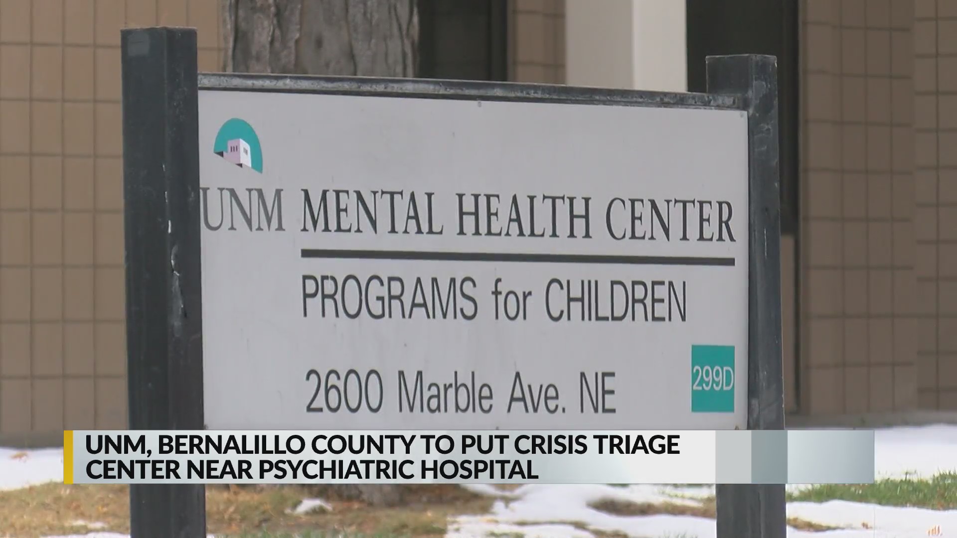 UNM, Bernalillo County to put crisis triage center near psychiatric ...