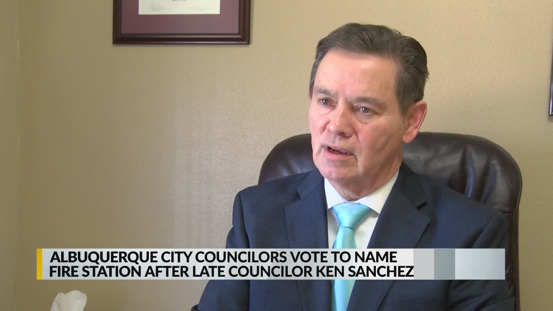 City Council votes to name fire station in memory of councilman Ken ...