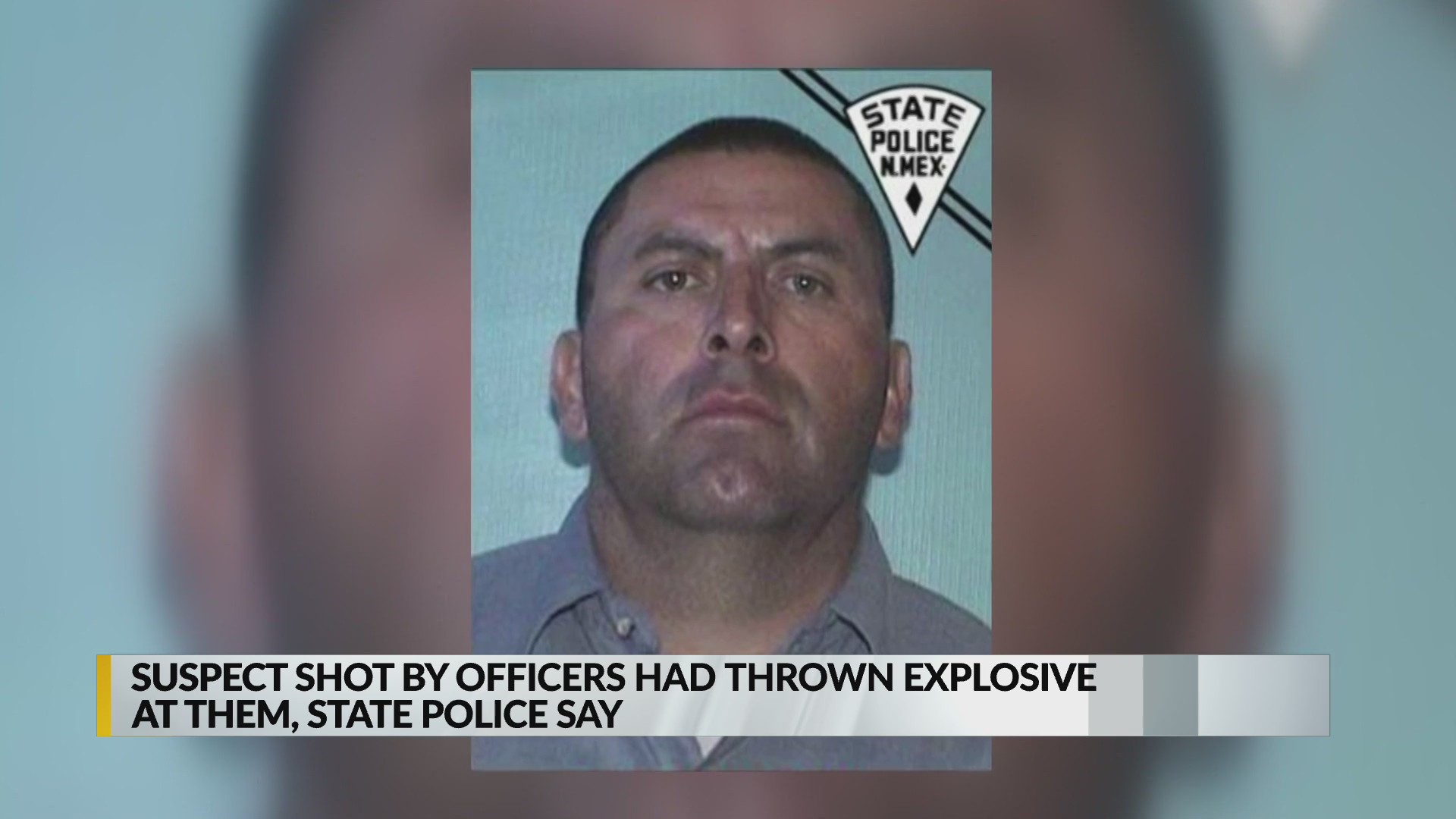 Nmsp Suspect In Santa Rosa Officer Involved Shooting Threw Device
