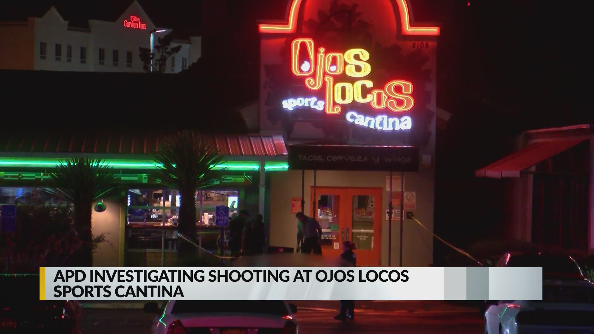 APD investigating shooting at Ojos Locos Sports Cantina – KRQE NEWS 13 ...