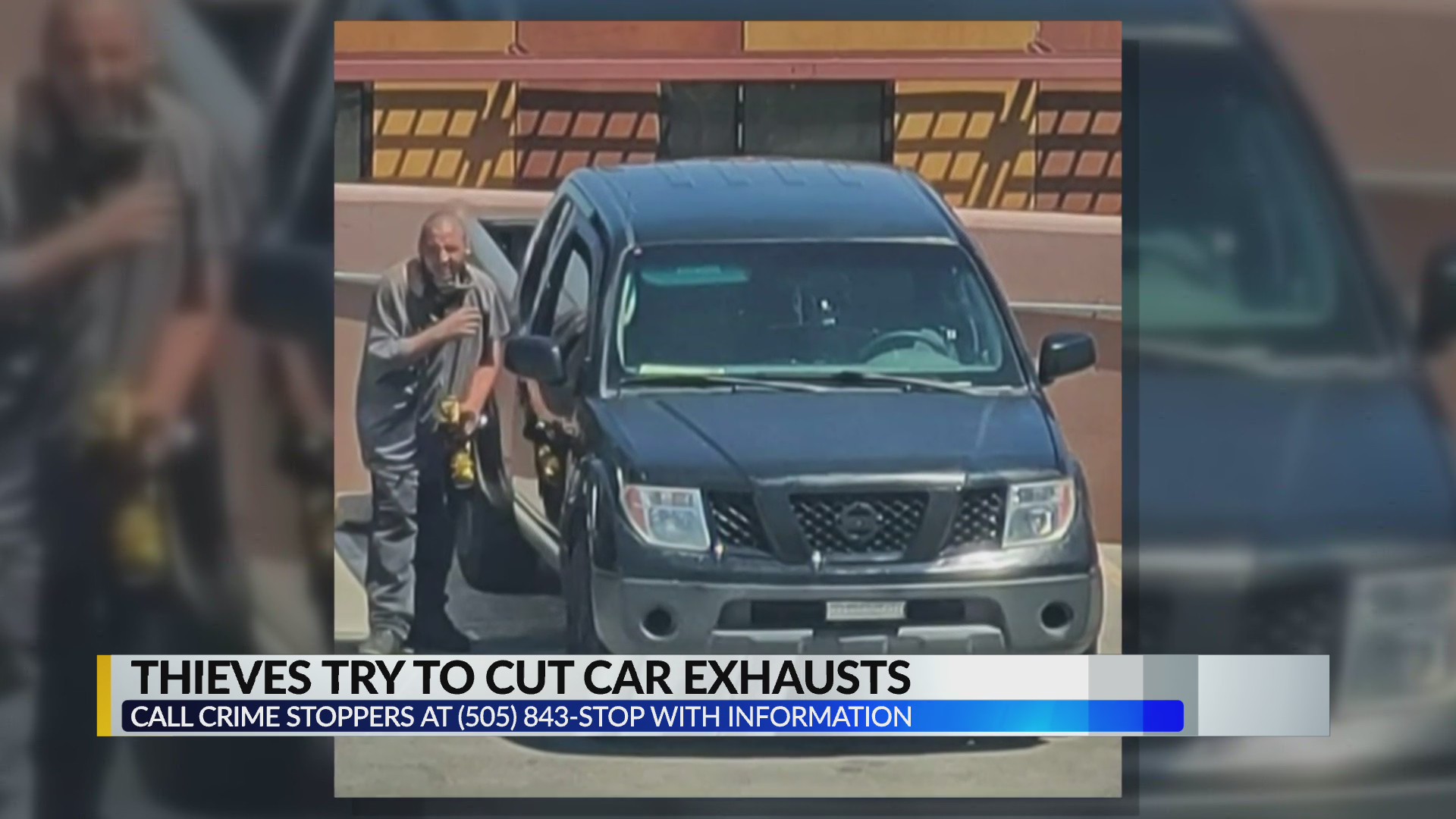 Crime Stoppers searches for Albuquerque duo accused of damaging ...