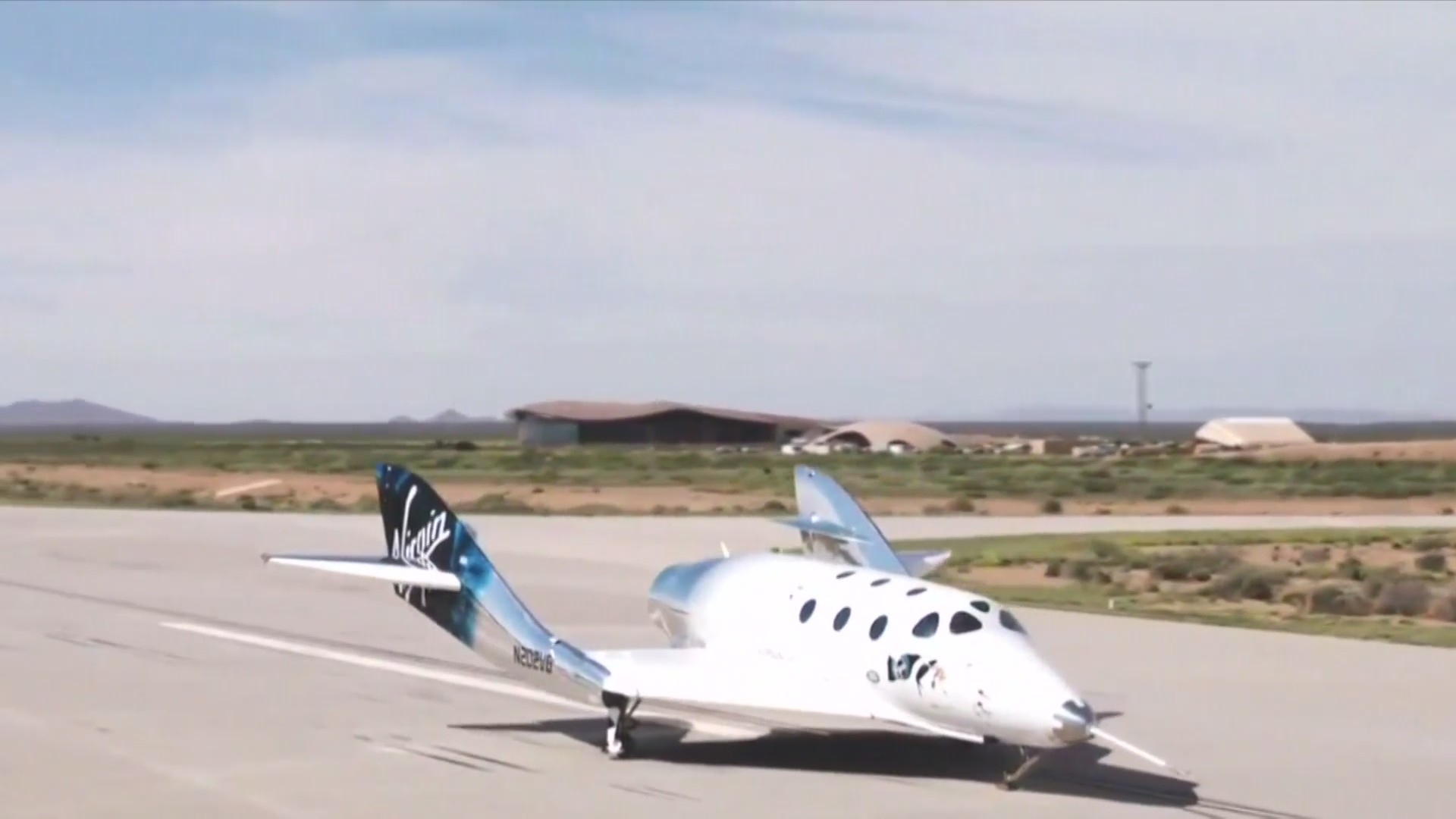 Virgin Galactic’s mothership flight to pass over southern New Mexico ...