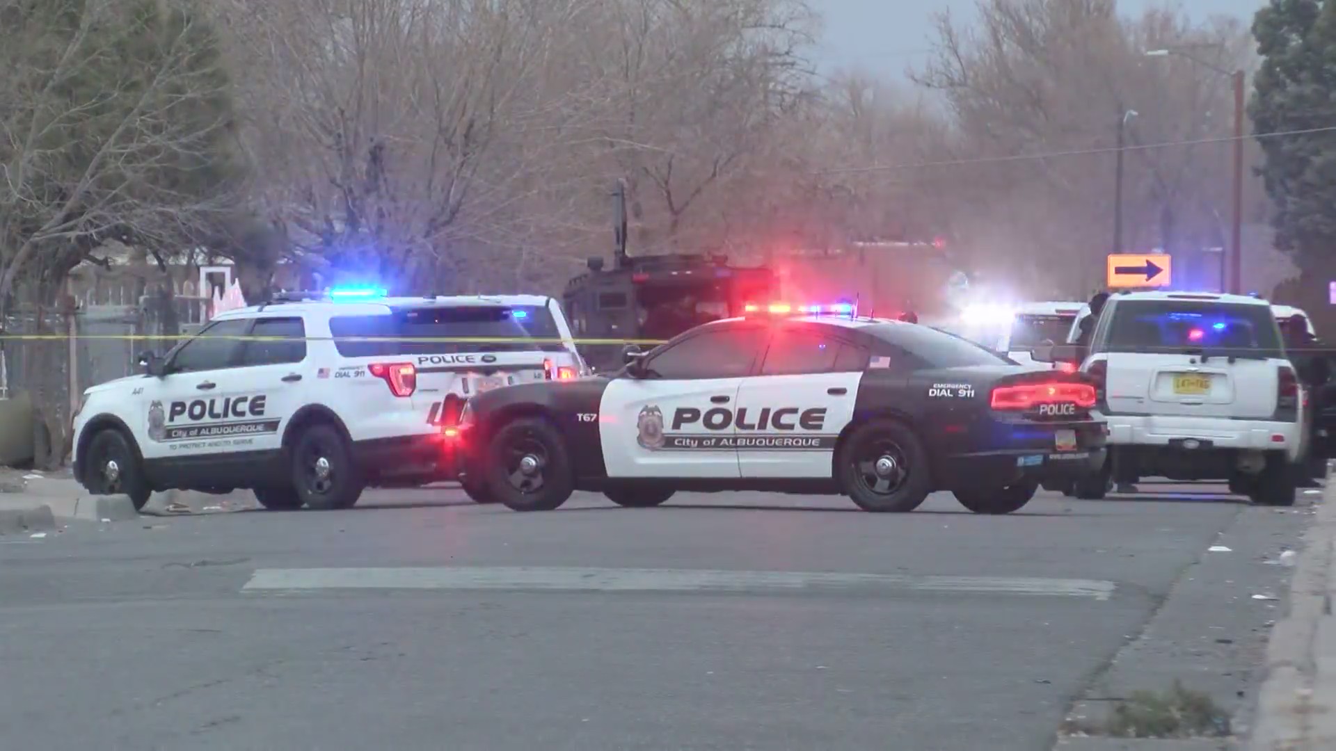 SWAT team searches for officer-involved shooting suspect in SE ...