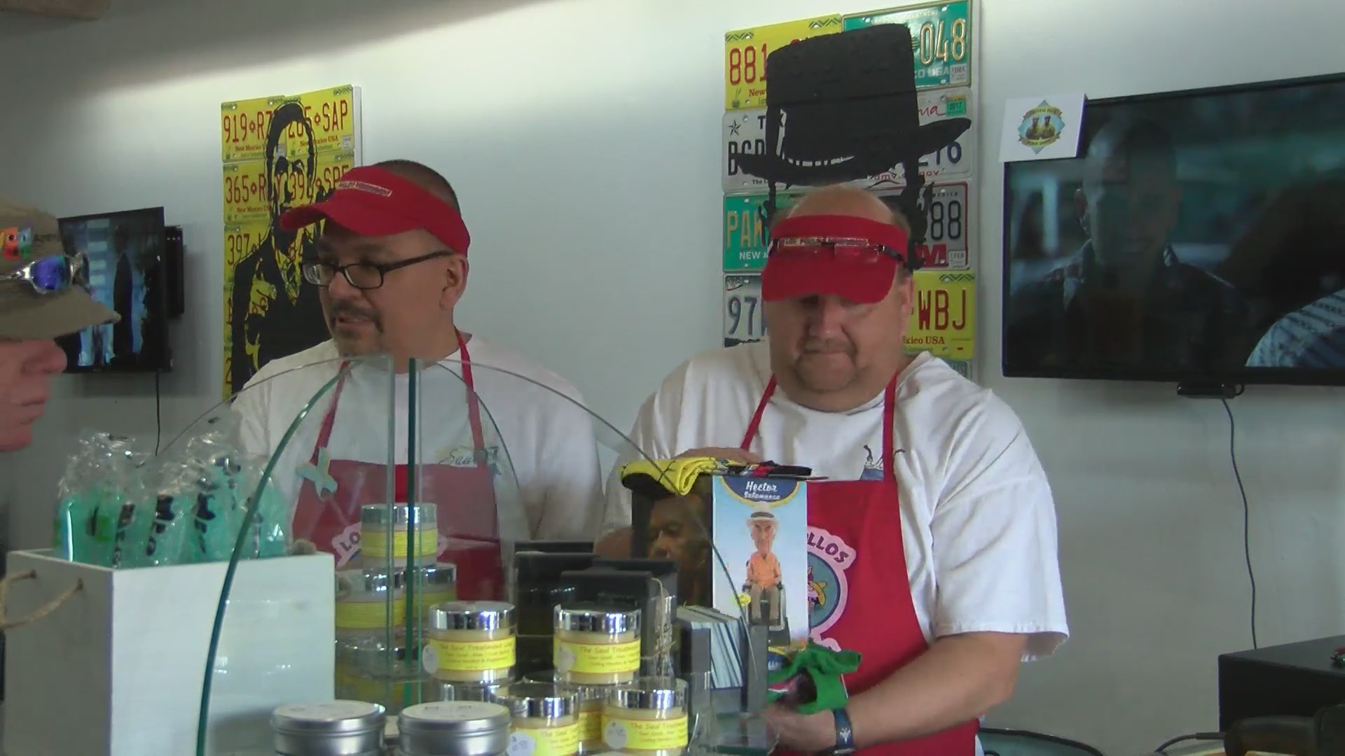 Breaking Bad store opens in Albuquerque – KRQE NEWS 13 – Breaking News ...