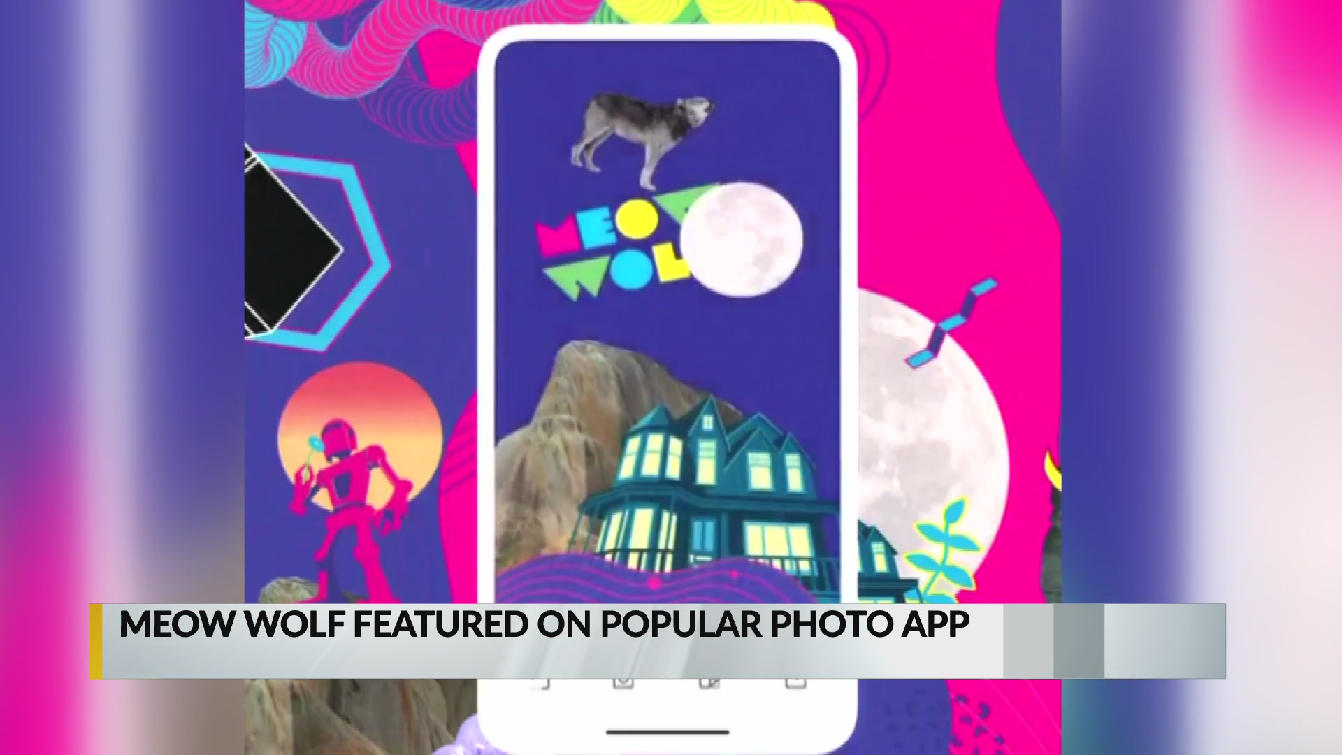 Meow Wolf introducing interactive app – KRQE NEWS 13 – Breaking News ...