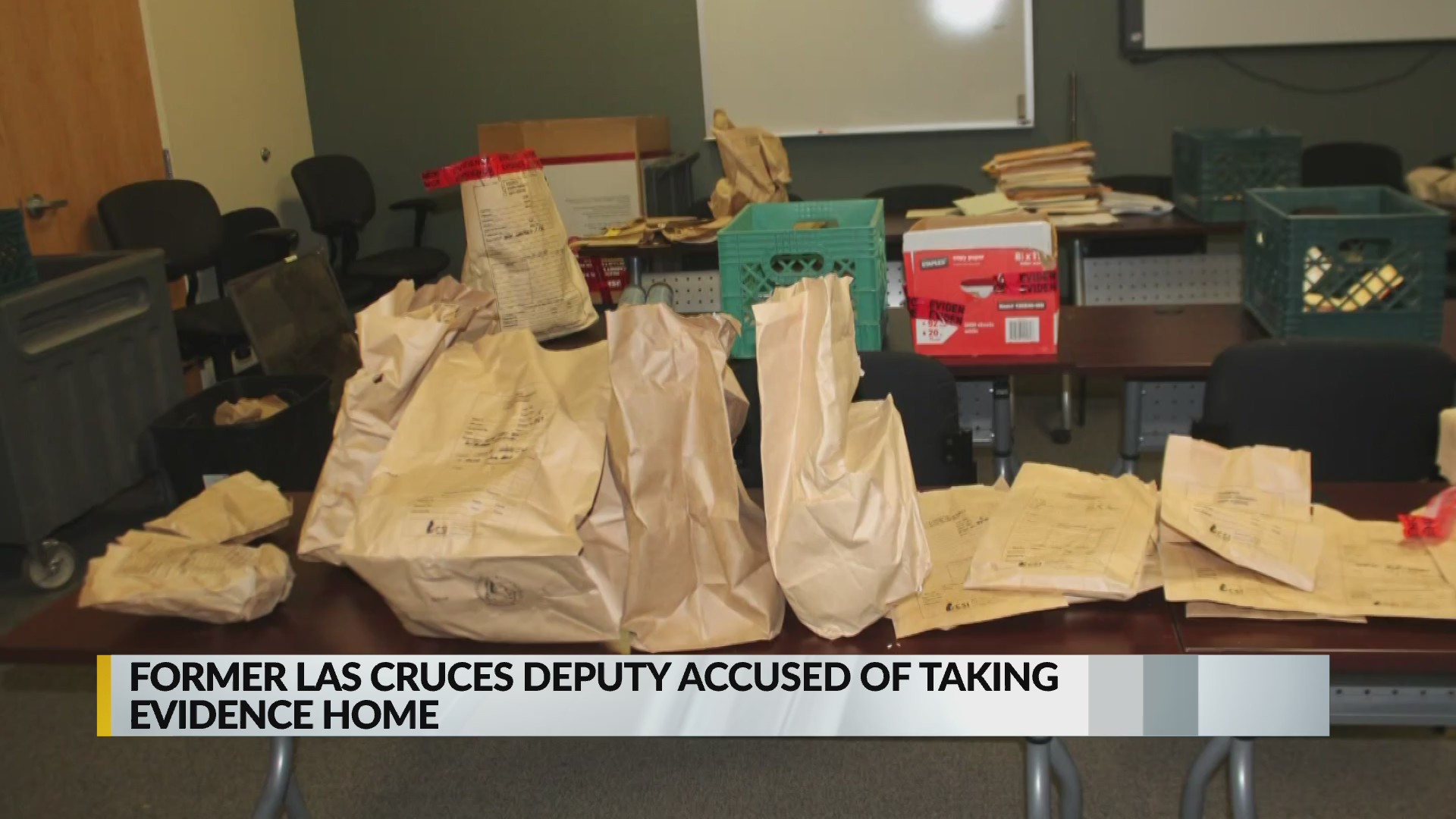 Former Dona Ana County deputy arrested, charged with tampering with ...