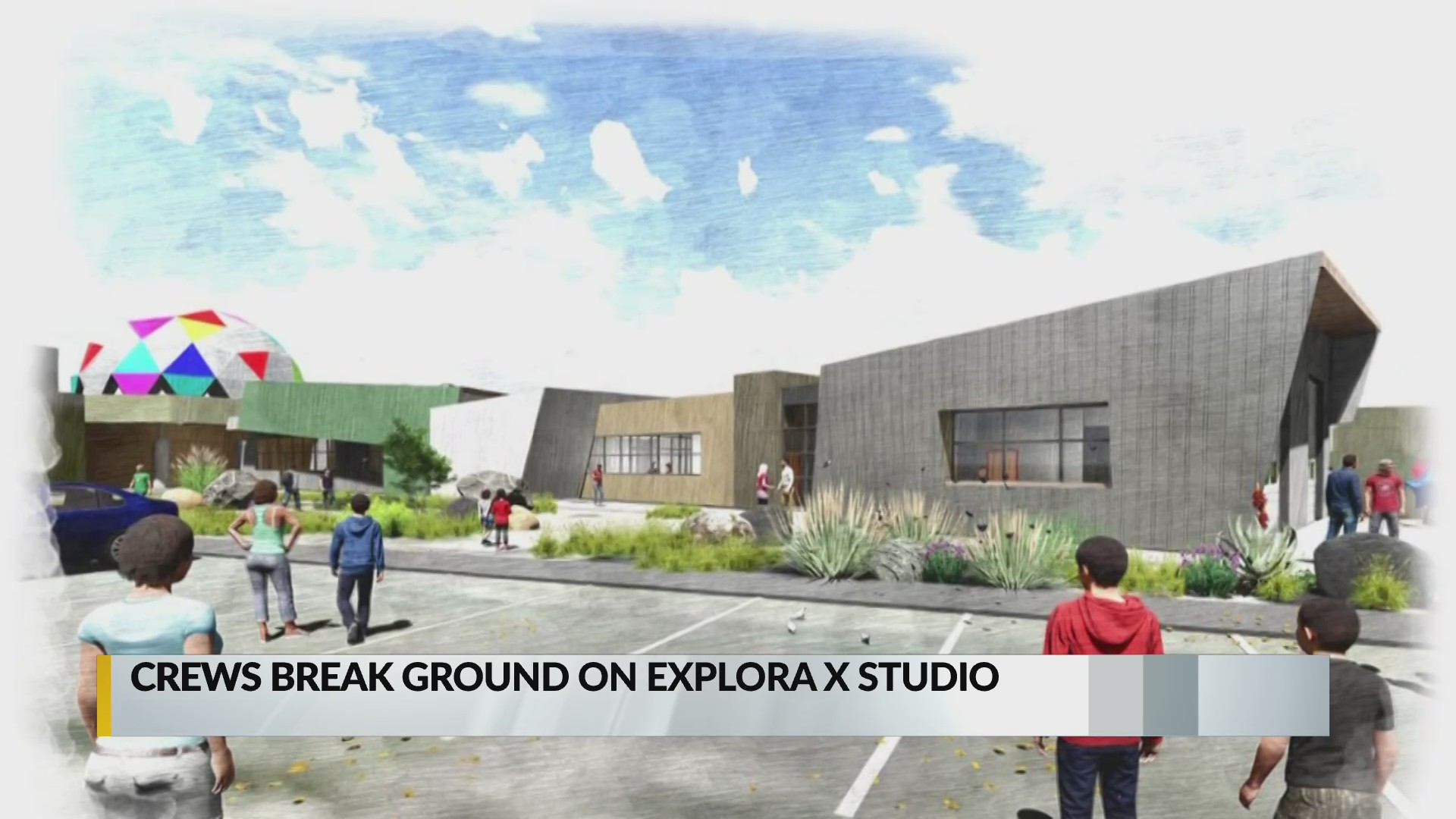 Explora staff, Albuquerque officials hold groundbreaking for new teen ...