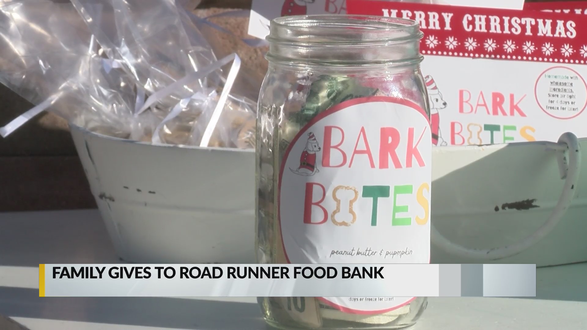 Local family helping out Road Runner Food Bank by baking treats – KRQE ...