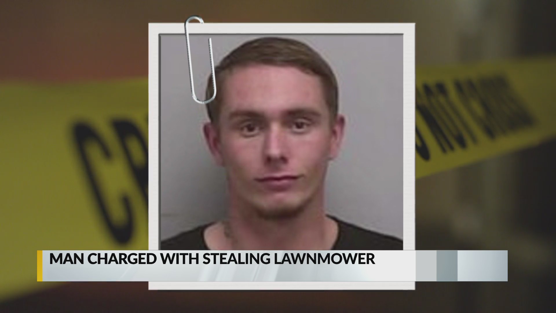 Man Charged With Stealing Lawnmower Krqe News 13 Breaking News