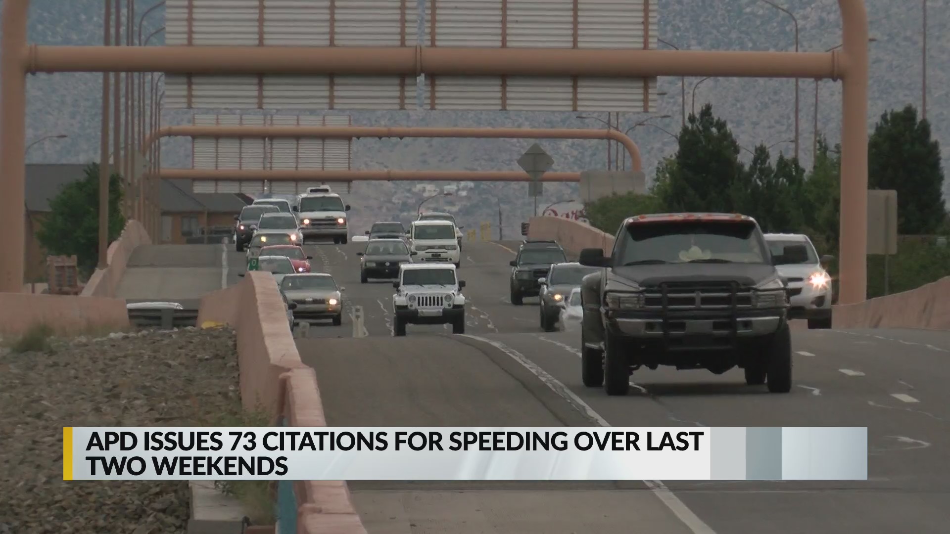 APD sees positive results after expanding speed enforcements – KRQE ...