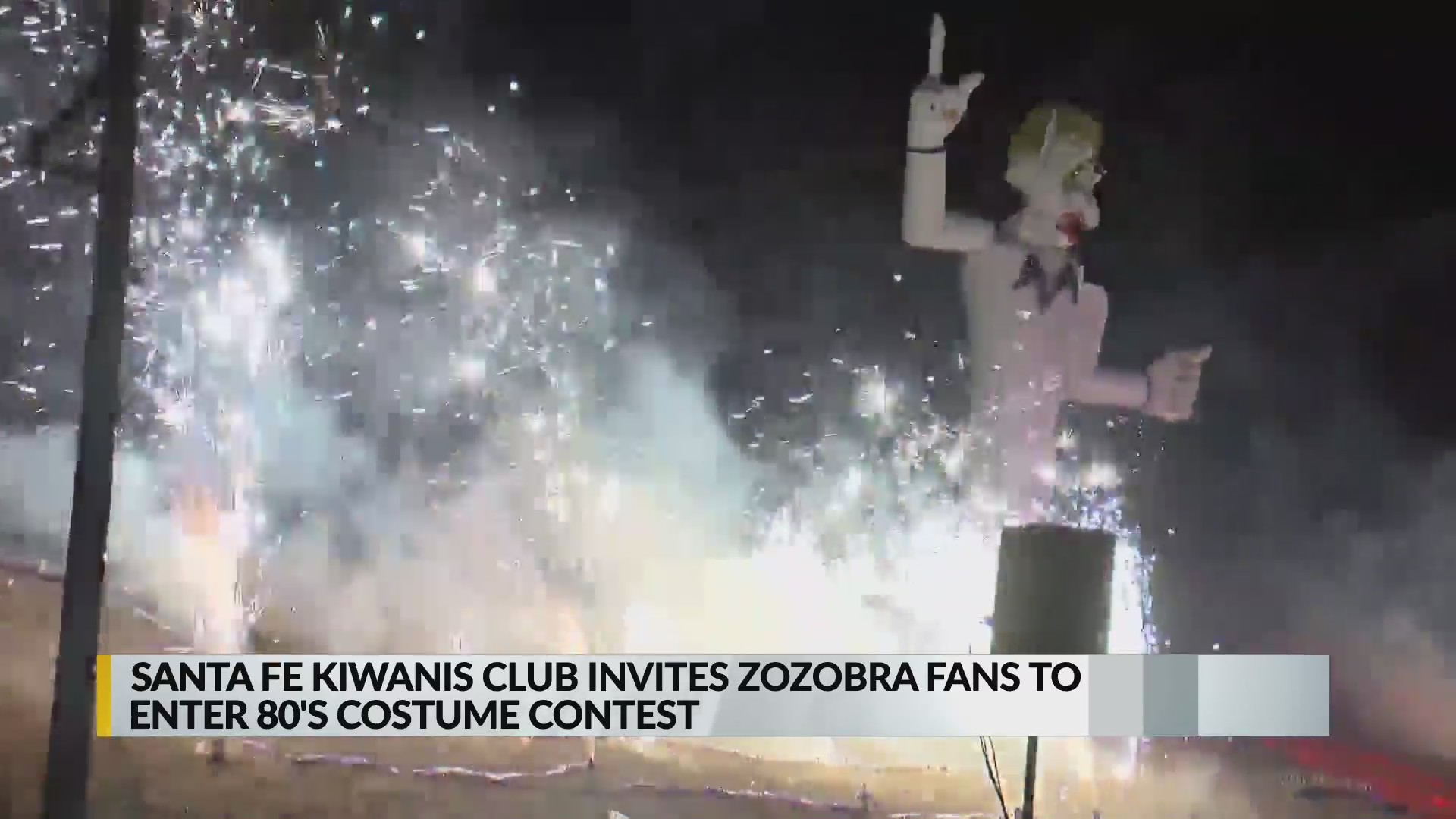 Zozobra fans encouraged to enter 80s costume contest – KRQE NEWS 13 ...