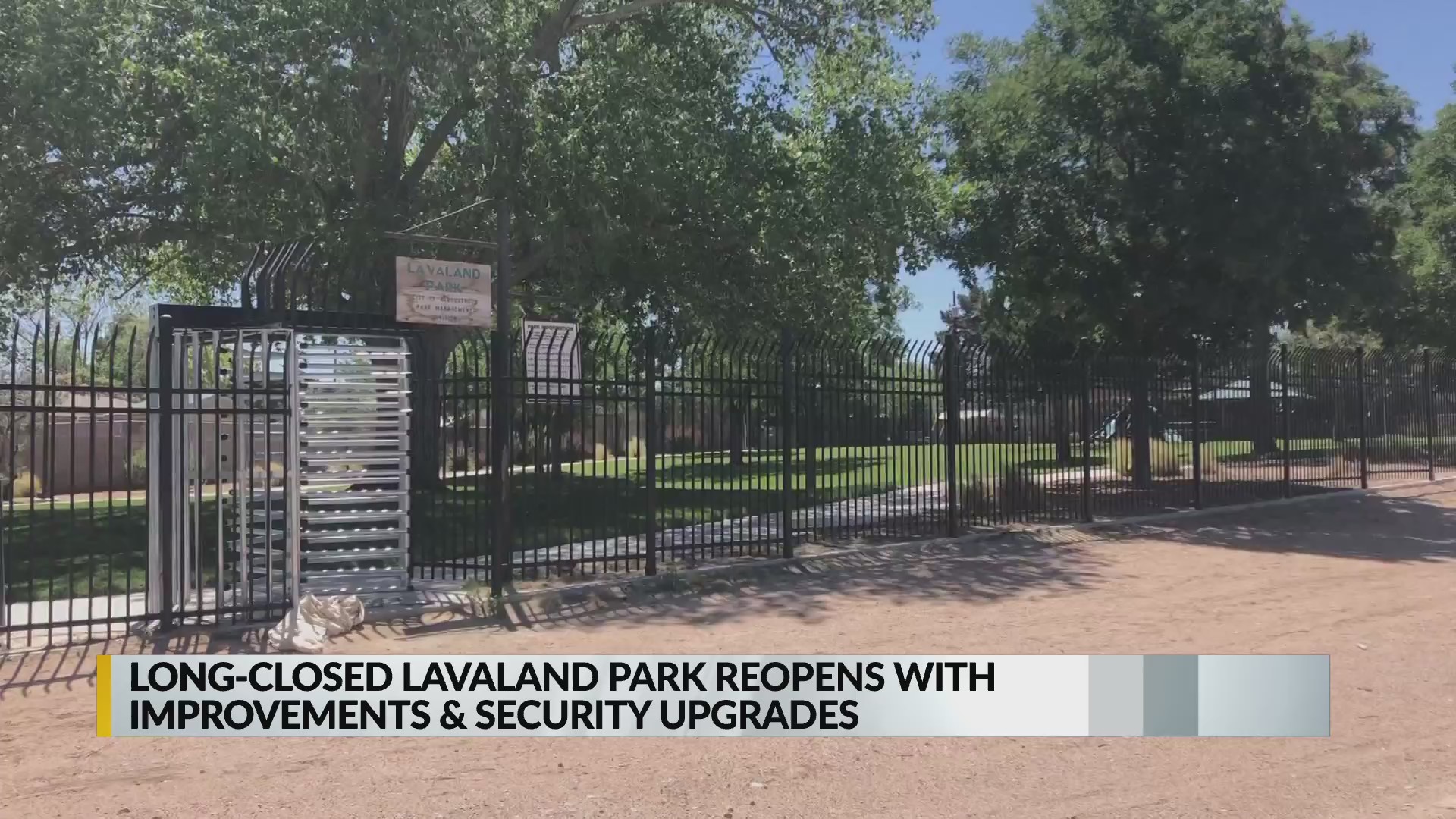 Lavaland Park reopens with safety upgrades after years-long closure ...