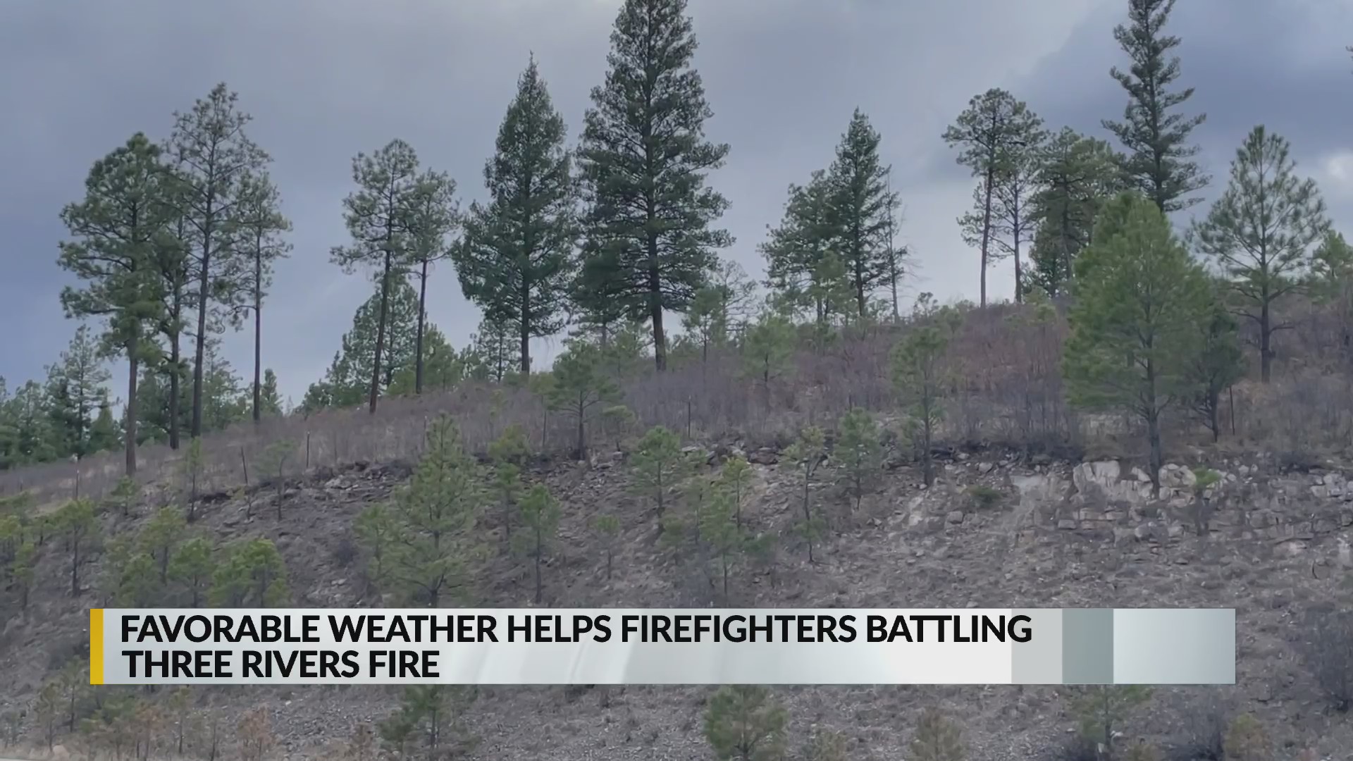 Three Rivers Fire grows to 12,000 acres, 5% contained – KRQE NEWS 13 ...