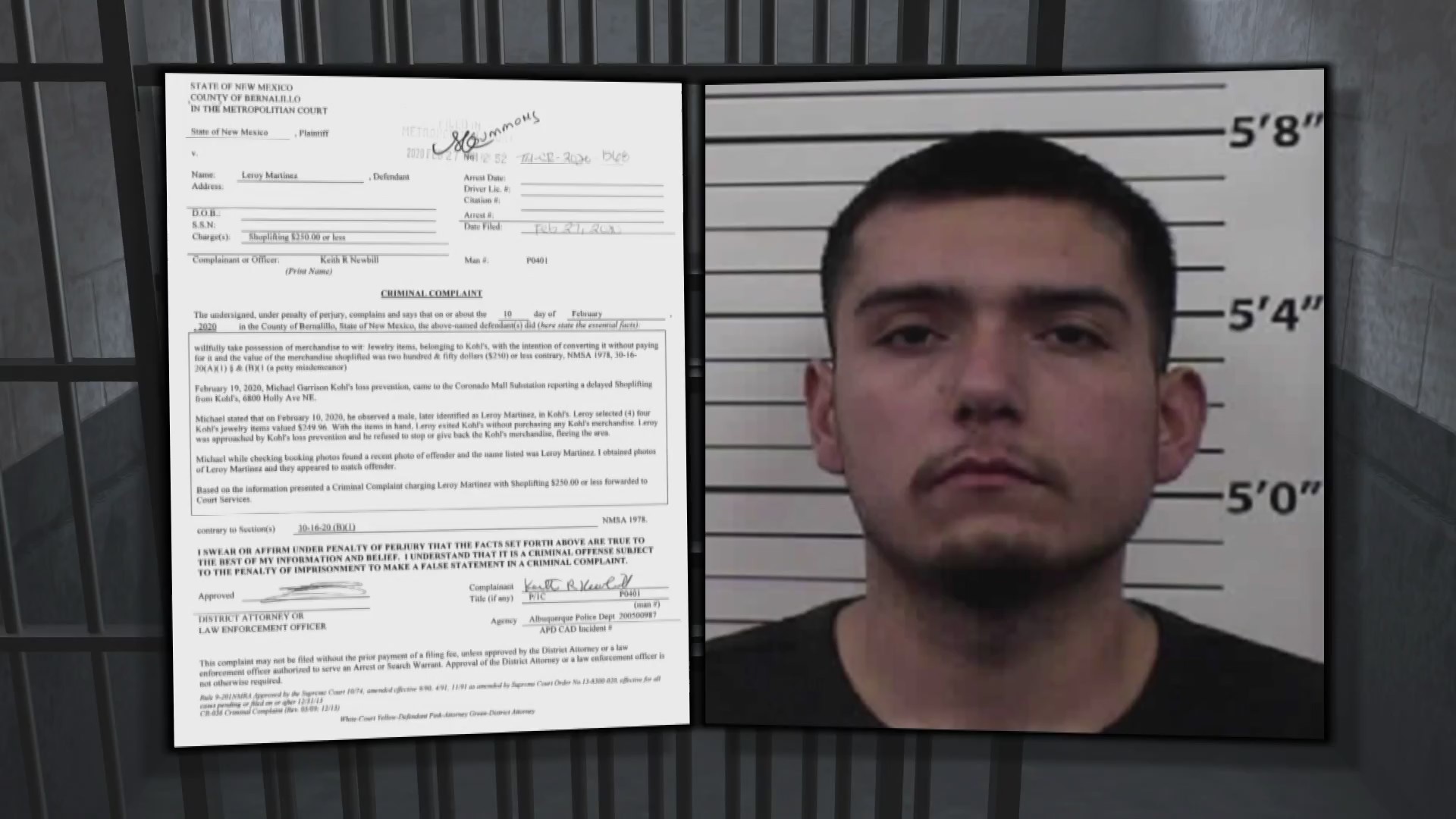 Suspect tied to stolen trucks charged in new shoplifting case – KRQE ...