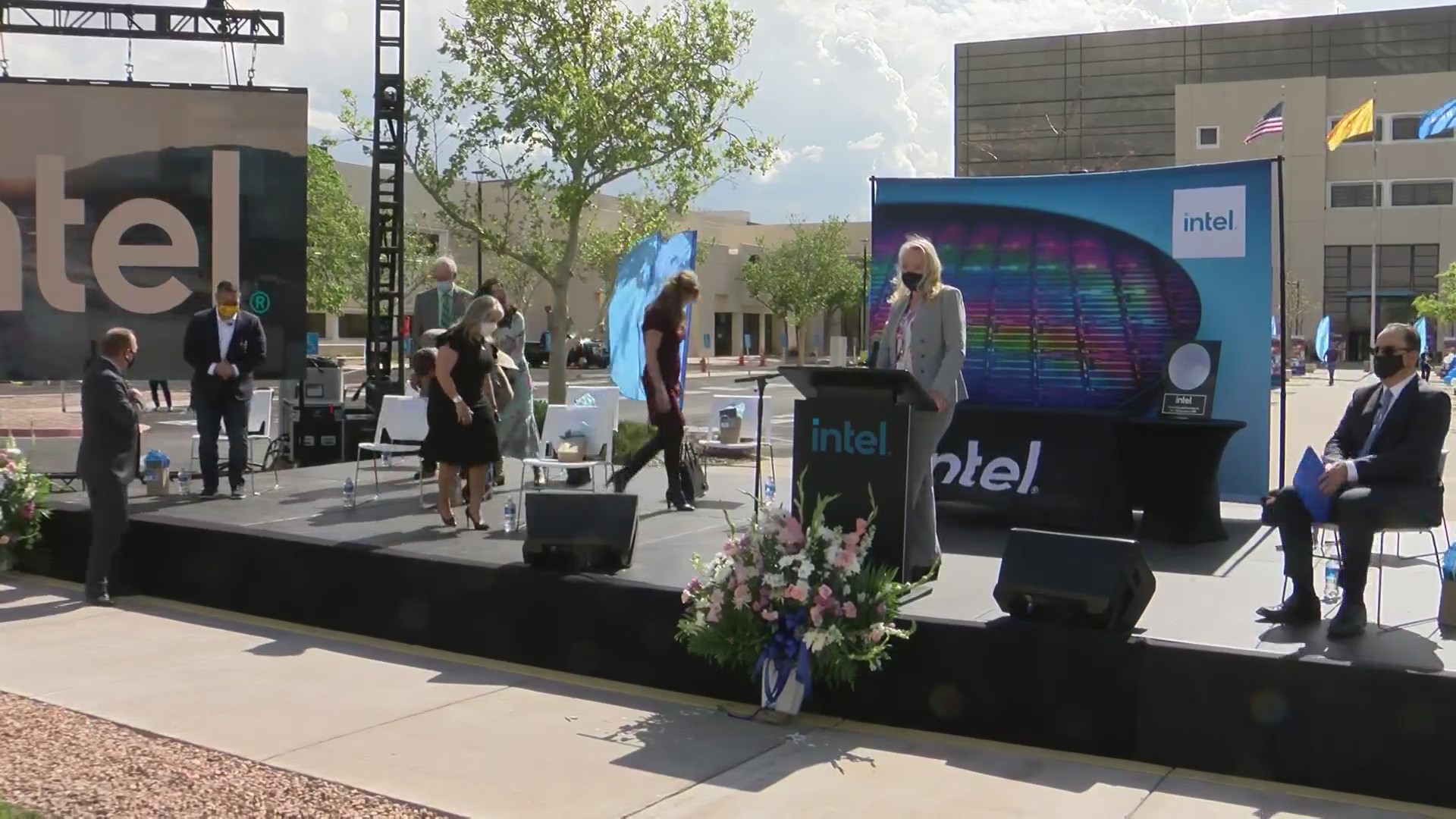 Intel announces $3.5B expansion to Rio Rancho facility – KRQE NEWS 13 ...