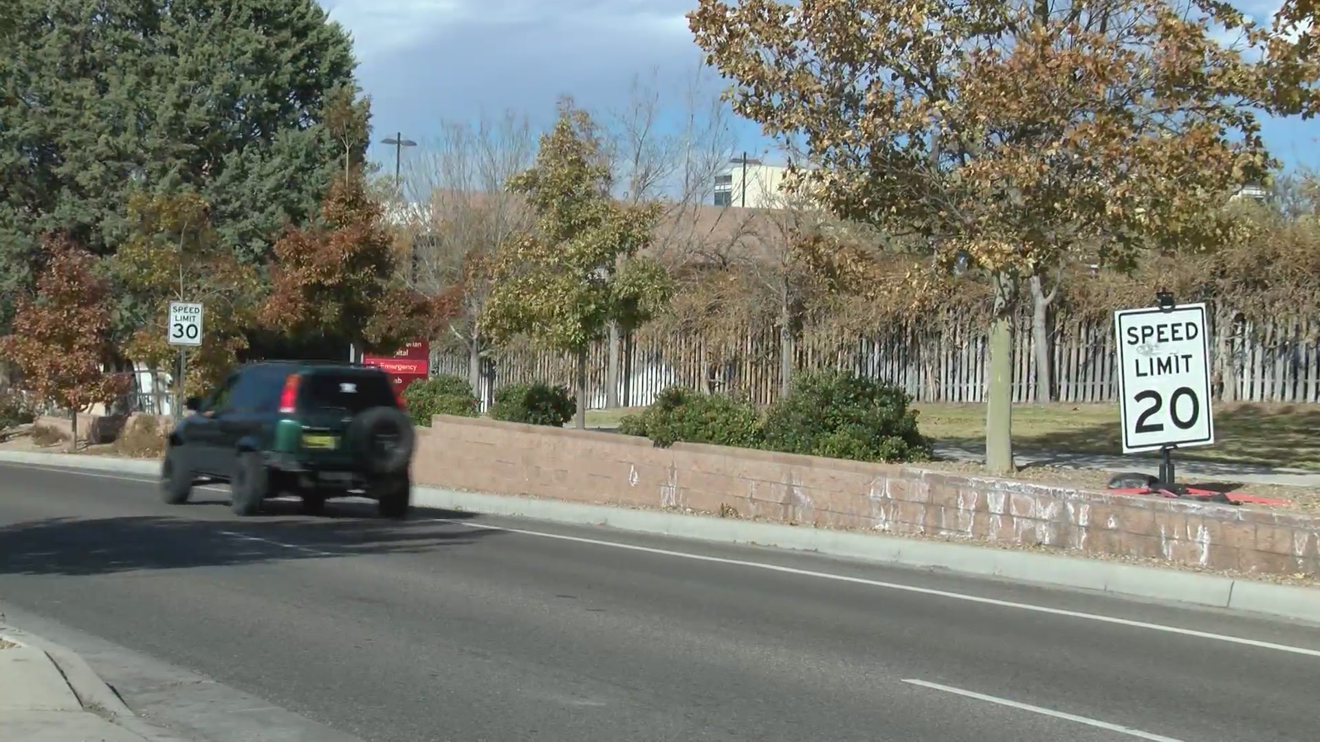 Different speed limit signs spread confusion near Lead and Sycamore ...