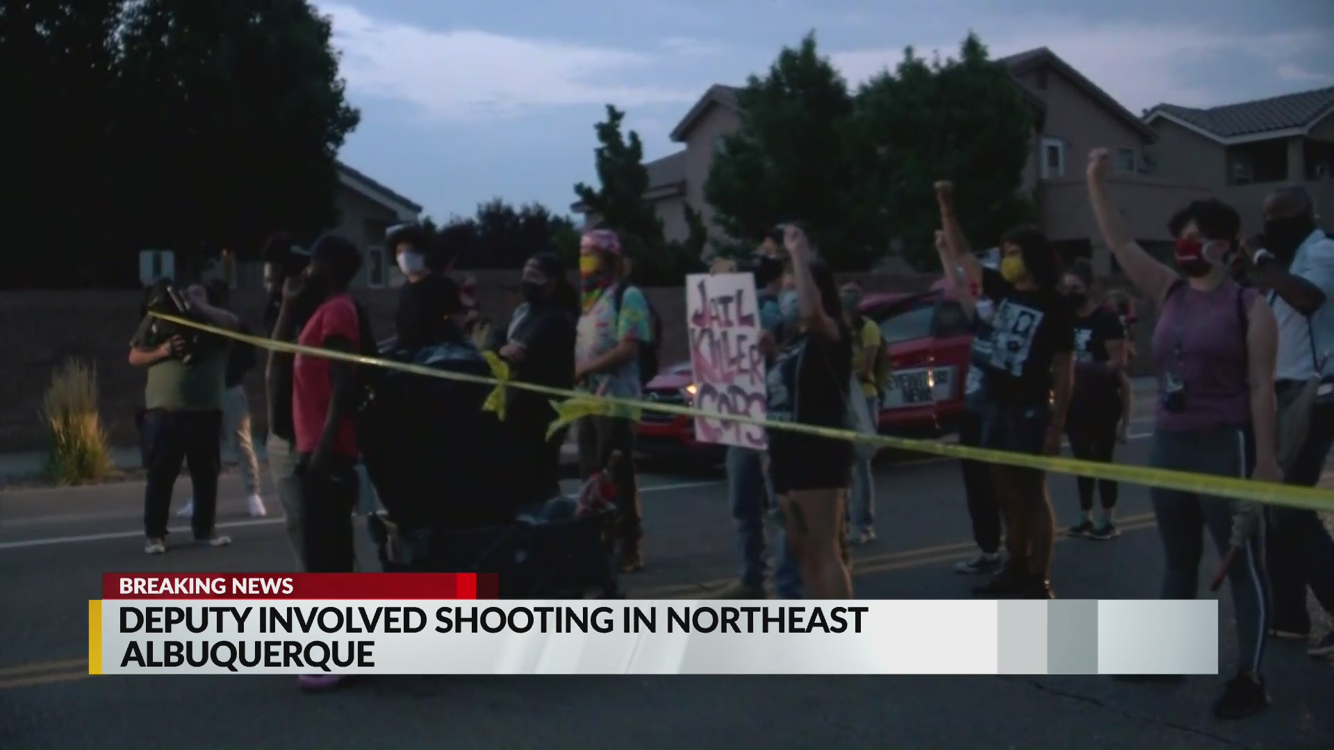 BCSO involved in deadly shooting in northeast Albuquerque; protesters ...