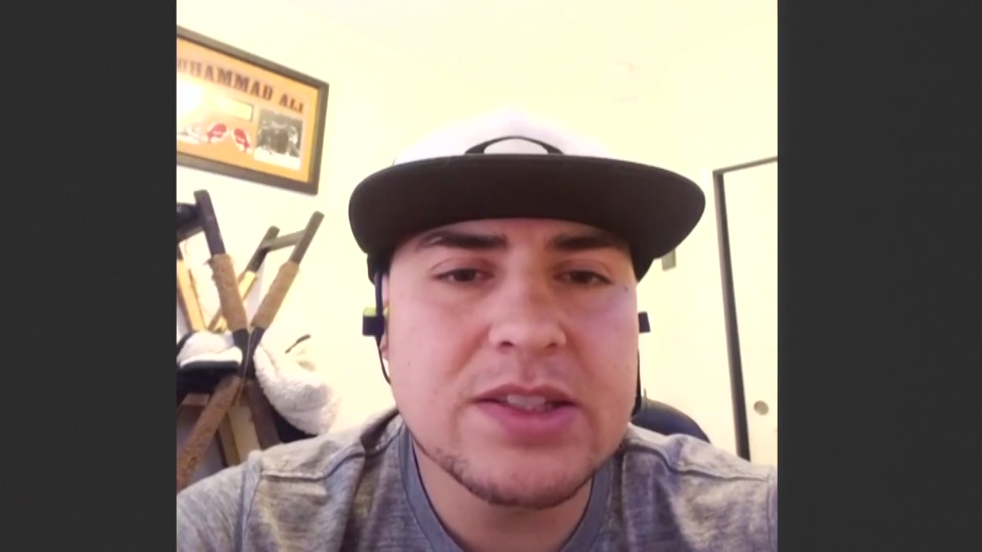 Steve Garcia talks about next fight and becoming a father – KRQE NEWS ...