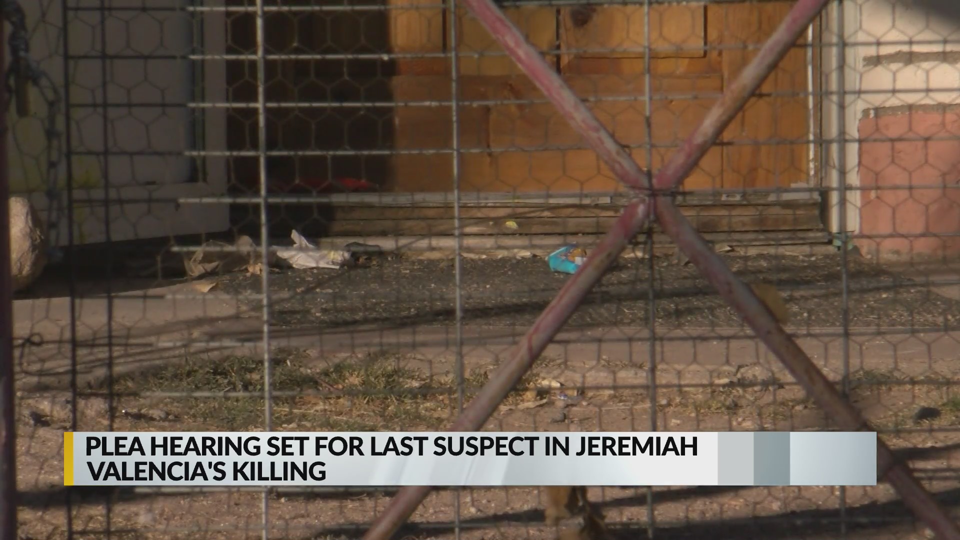 Plea hearing set for last suspect in Jeremiah Valencia’s killing – KRQE ...