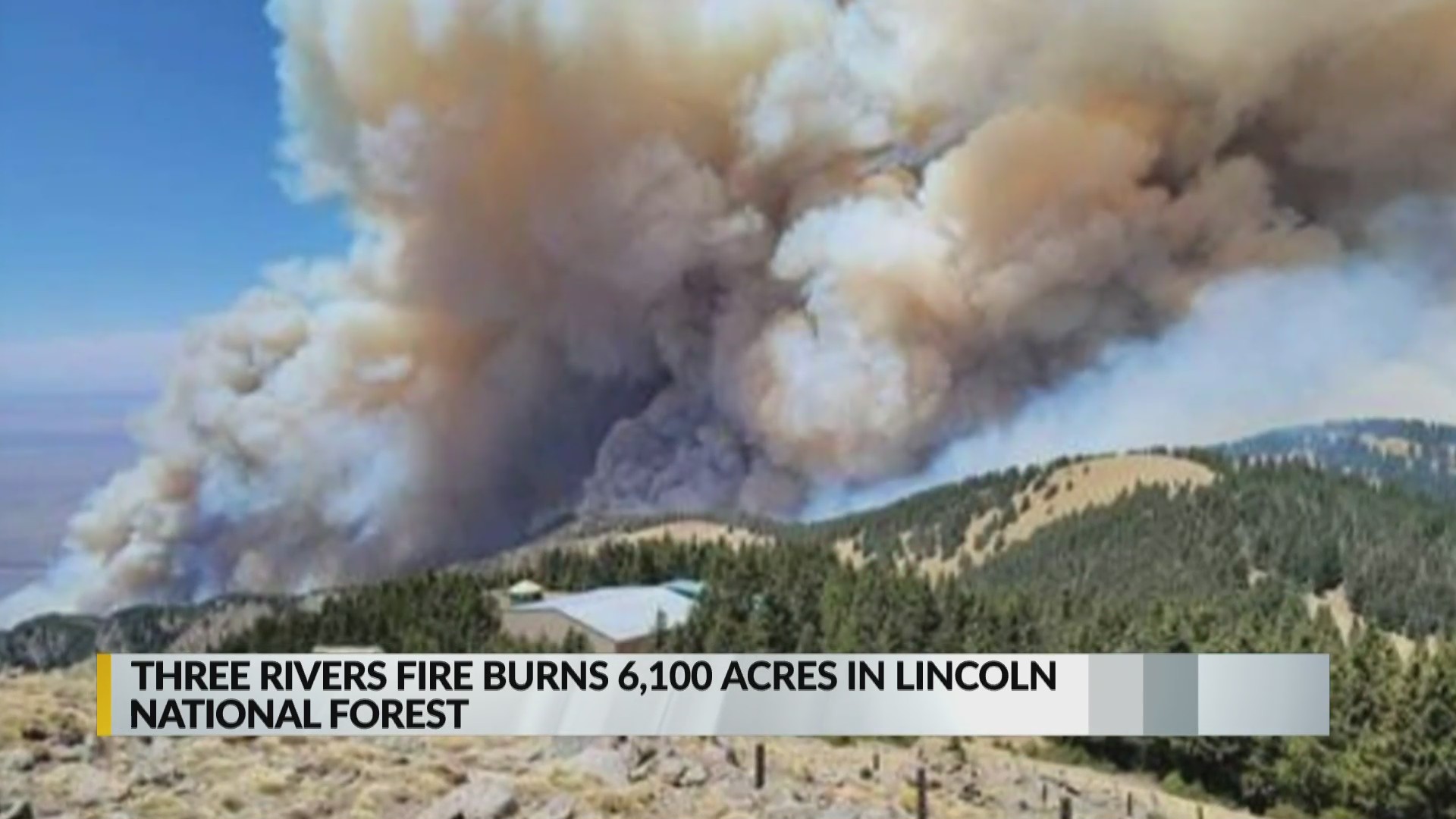 Three Rivers Fire grows to 6,100 acres, some evacuations lifted – KRQE ...