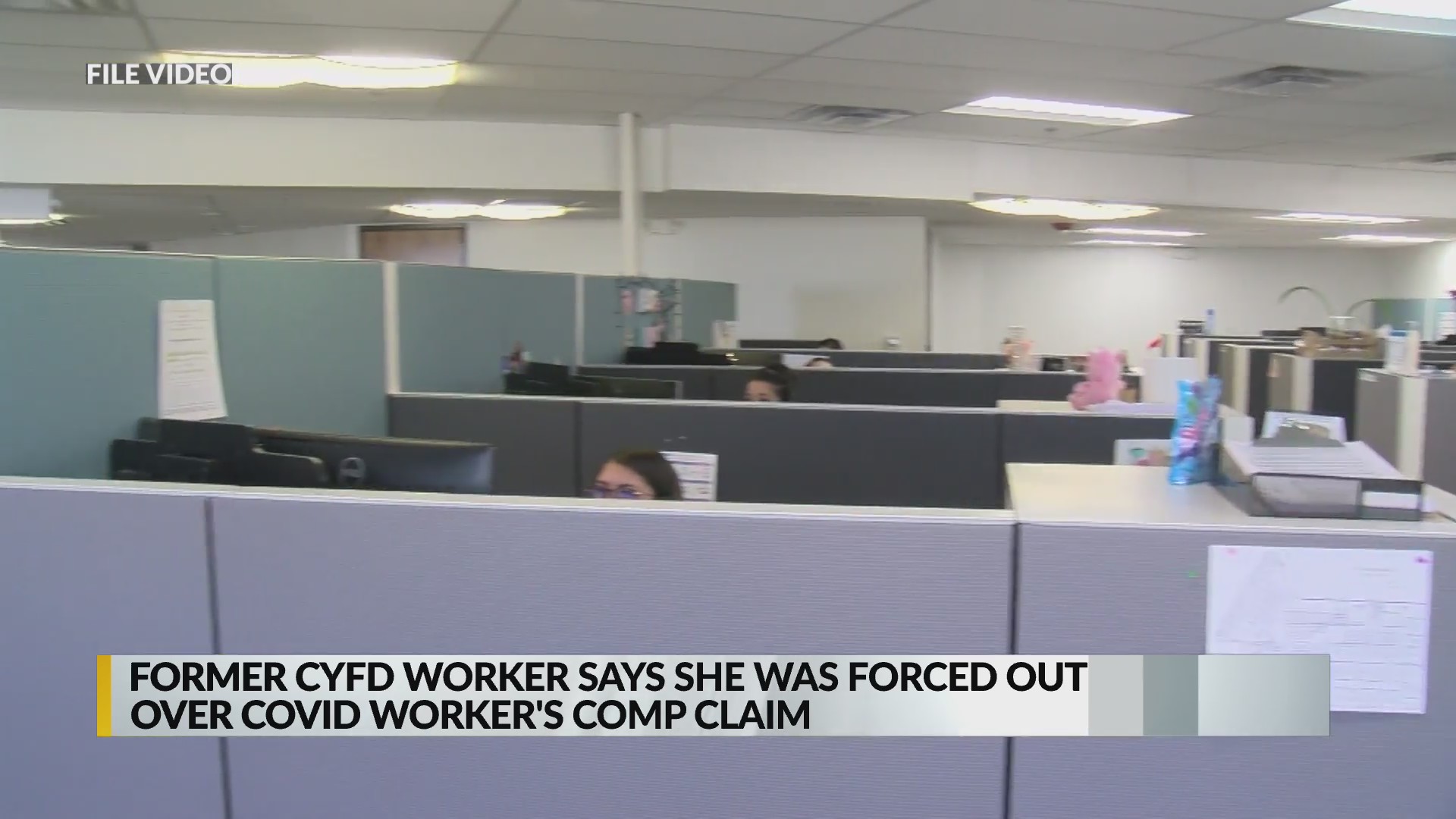 Former CYFD employee says she was forced out over COVID-19 worker’s ...