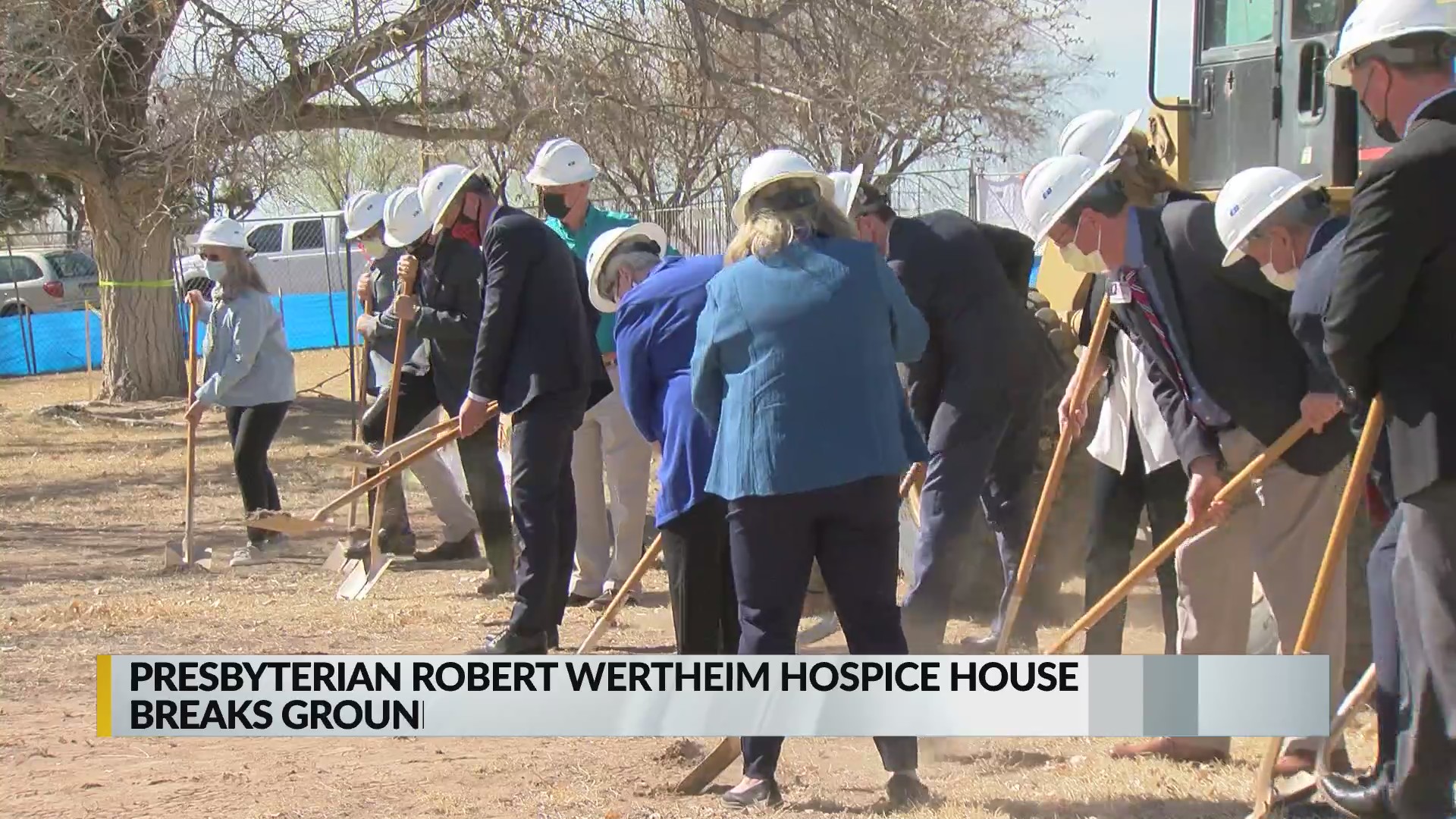 Presbyterian Robert Wertheim Hospice House breaks ground near I-25, San ...