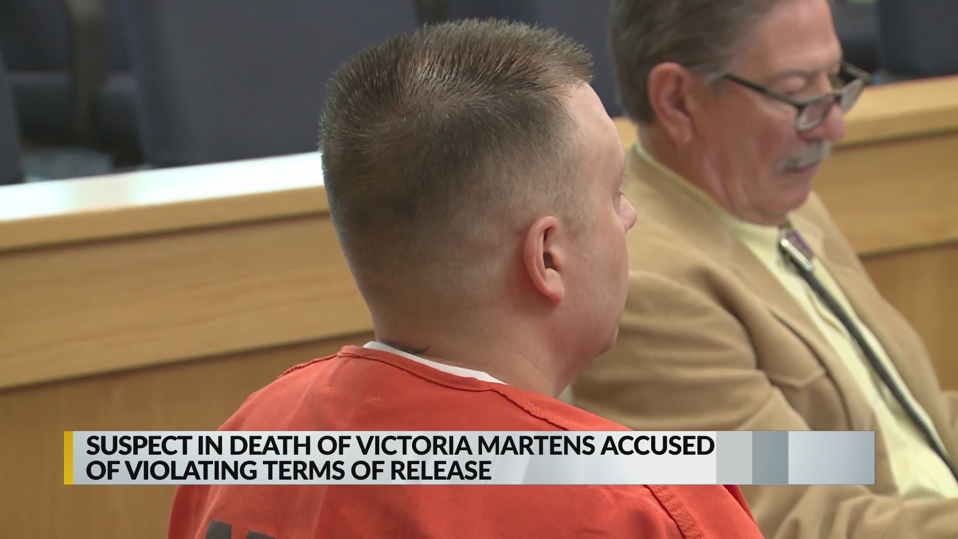 Suspect in death of Victoria Martens accused of violating terms of ...