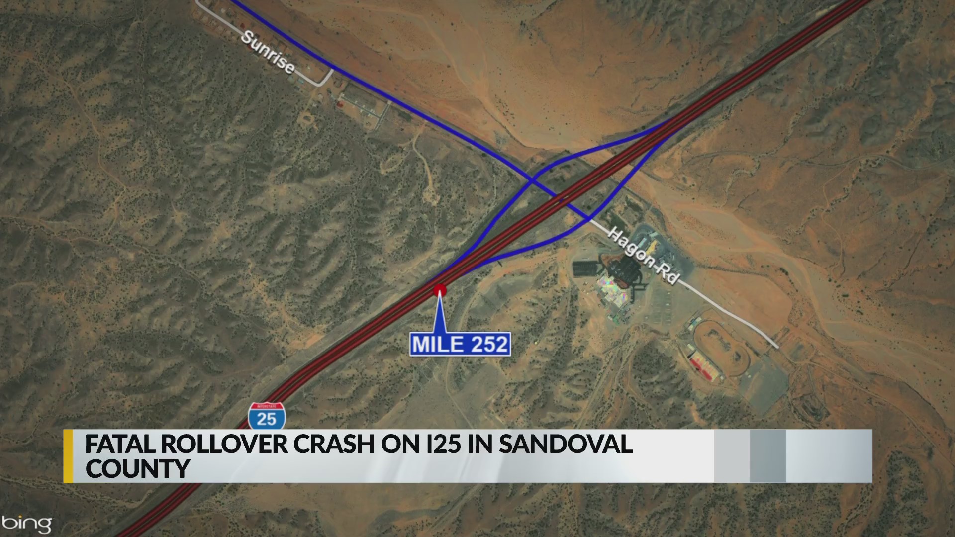 Fatal rollover crash in Sandoval County kills teen, injures 1 – KRQE NEWS 13 – Breaking News ...