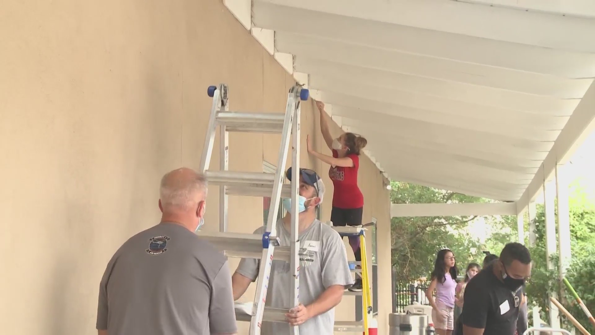 Barrett House gets improvements thanks to FBI, families – KRQE NEWS 13 ...