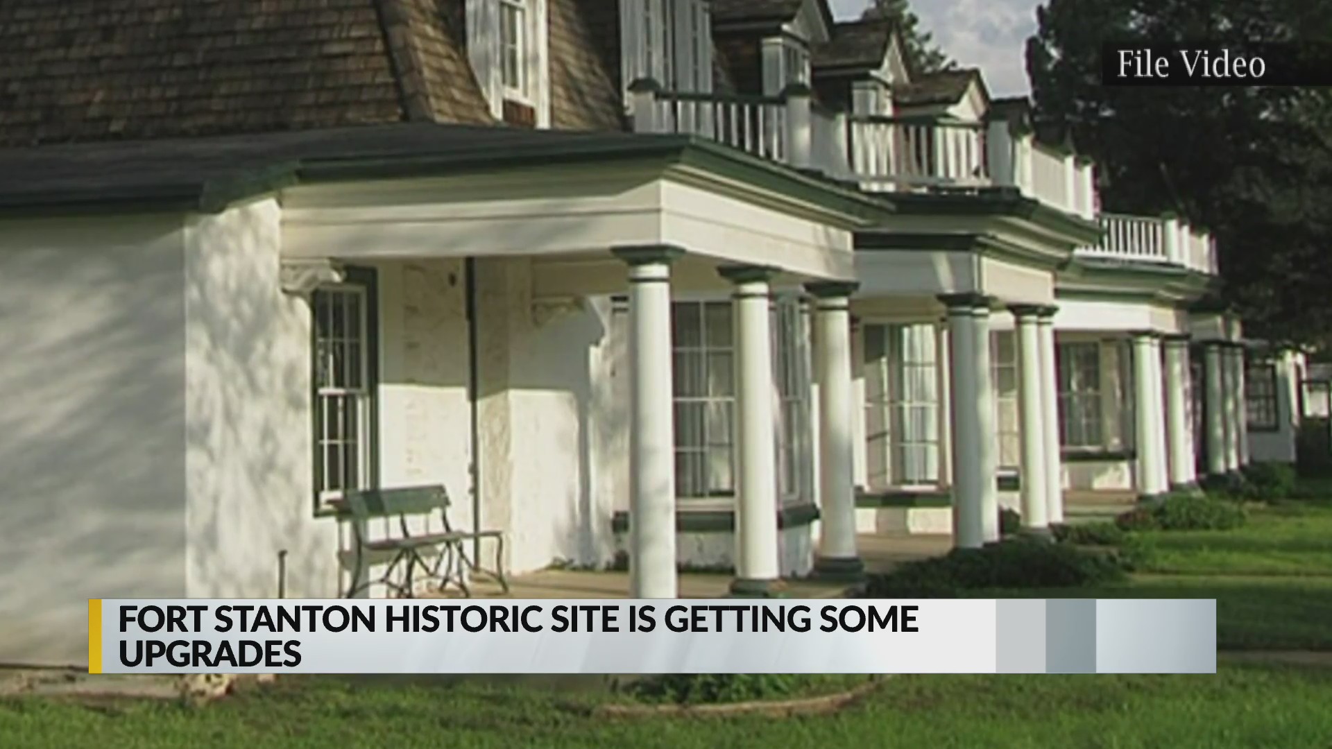 Upgrades underway at Fort Stanton Historic Site – KRQE NEWS 13 ...