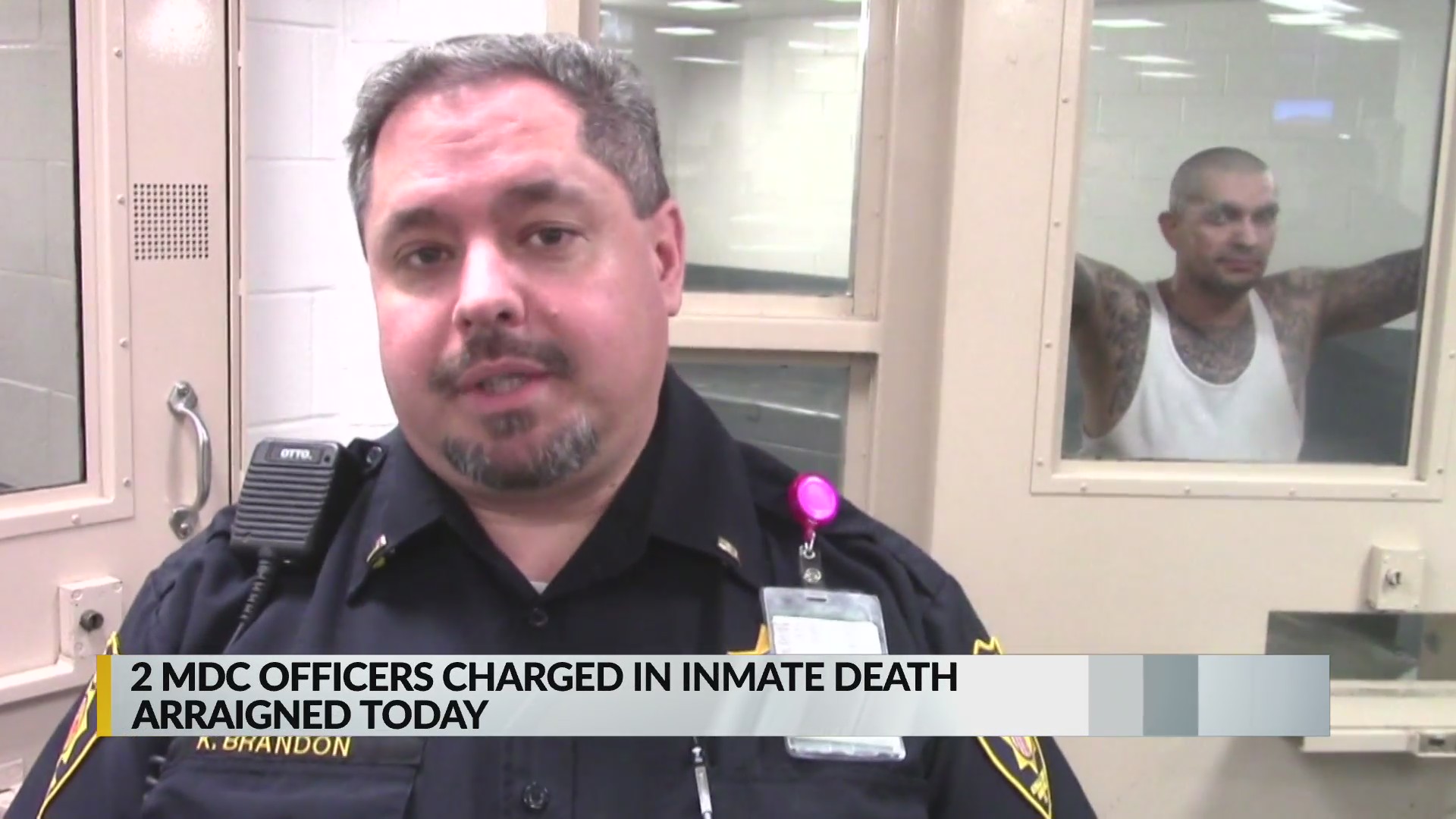 2 MDC officers charged in inmate death arraigned – KRQE NEWS 13 ...