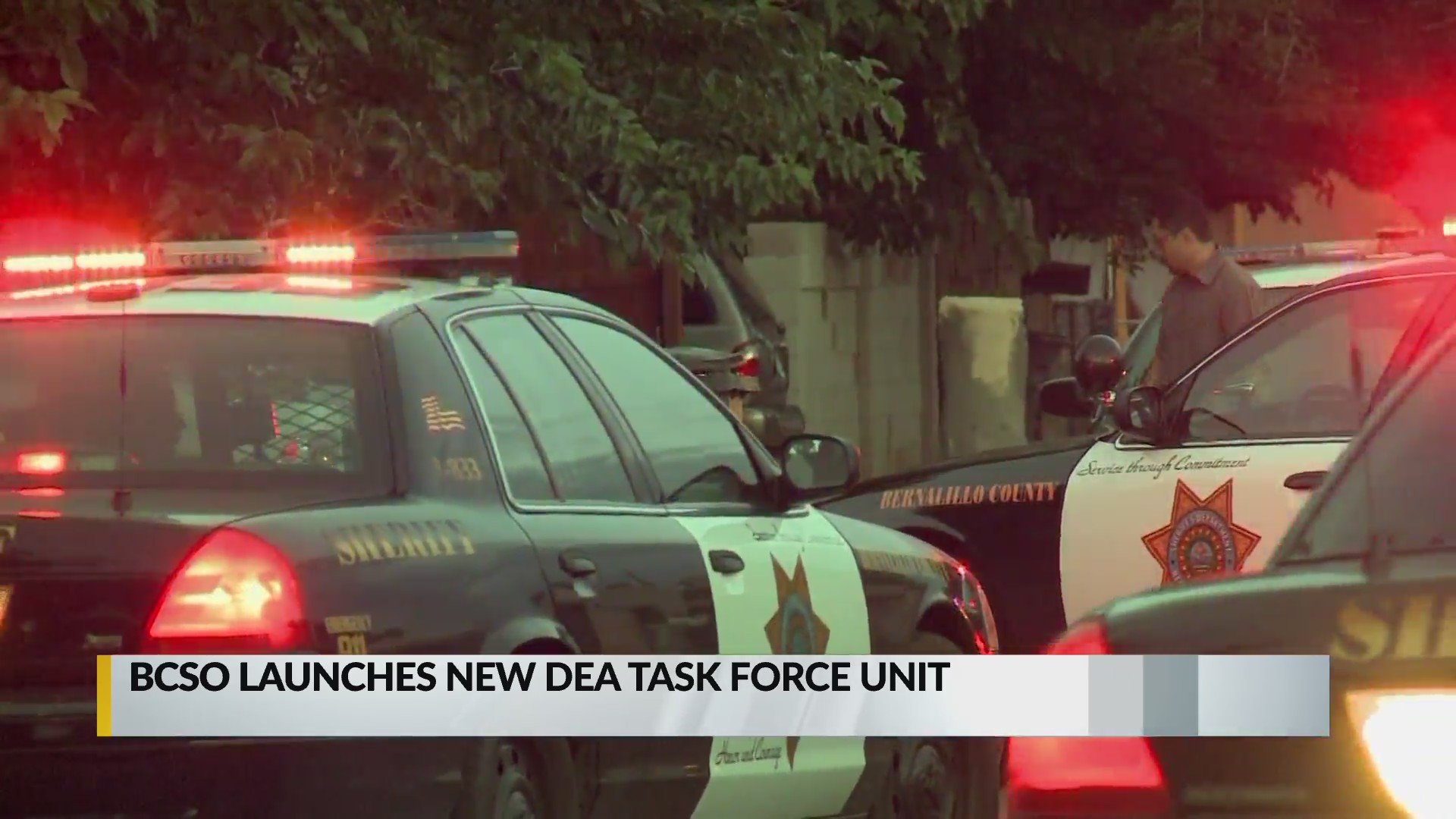BCSO launches new DEA task force unit – KRQE NEWS 13 – Breaking News ...