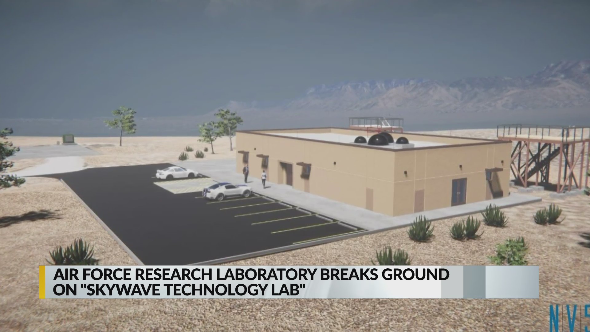 New facility to research space environment breaks ground at Kirtland ...