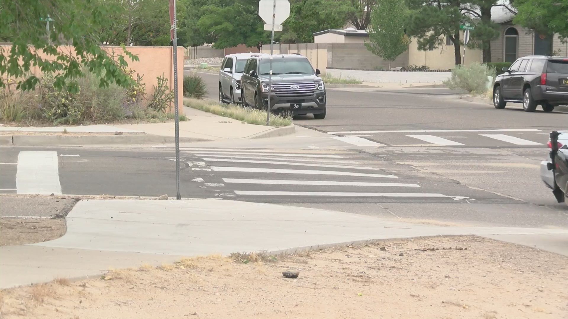 NMDOT releases new pedestrian safety action plan – KRQE NEWS 13 ...
