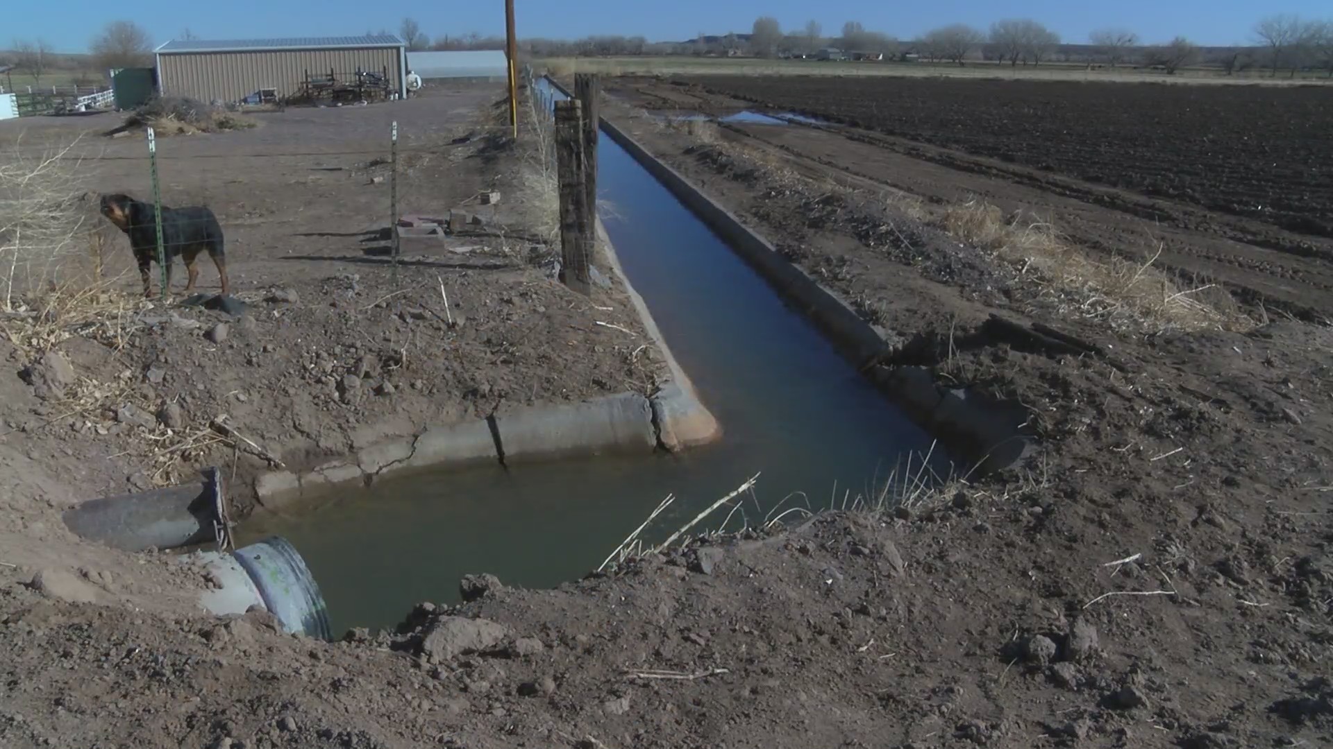 Extreme drought pushes local farmers to get creative to water crops ...