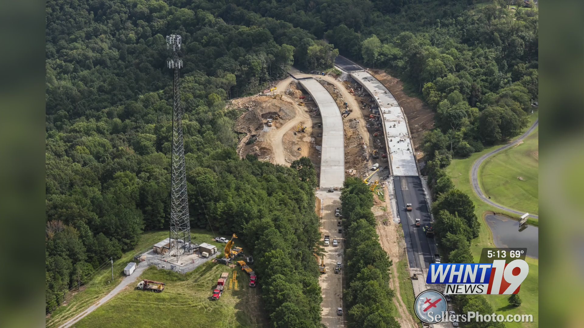 Highway 231 Bridges Almost Done – WHNT.com