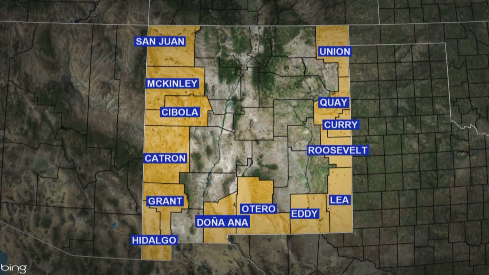 USDA declares drought disaster in 14 NM counties – KRQE NEWS 13 ...