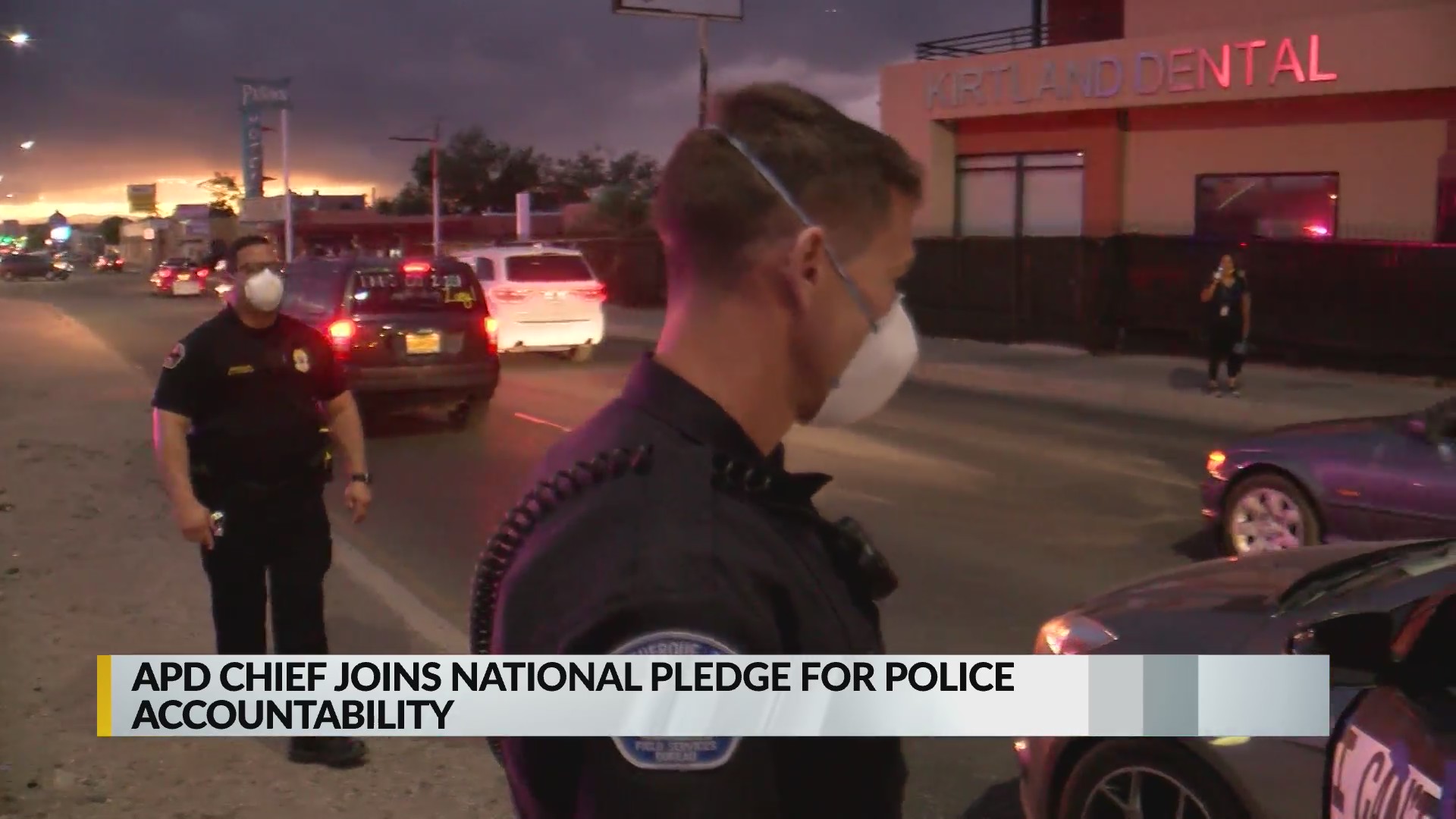 APD chief joins national pledge for police accountability – KRQE NEWS ...